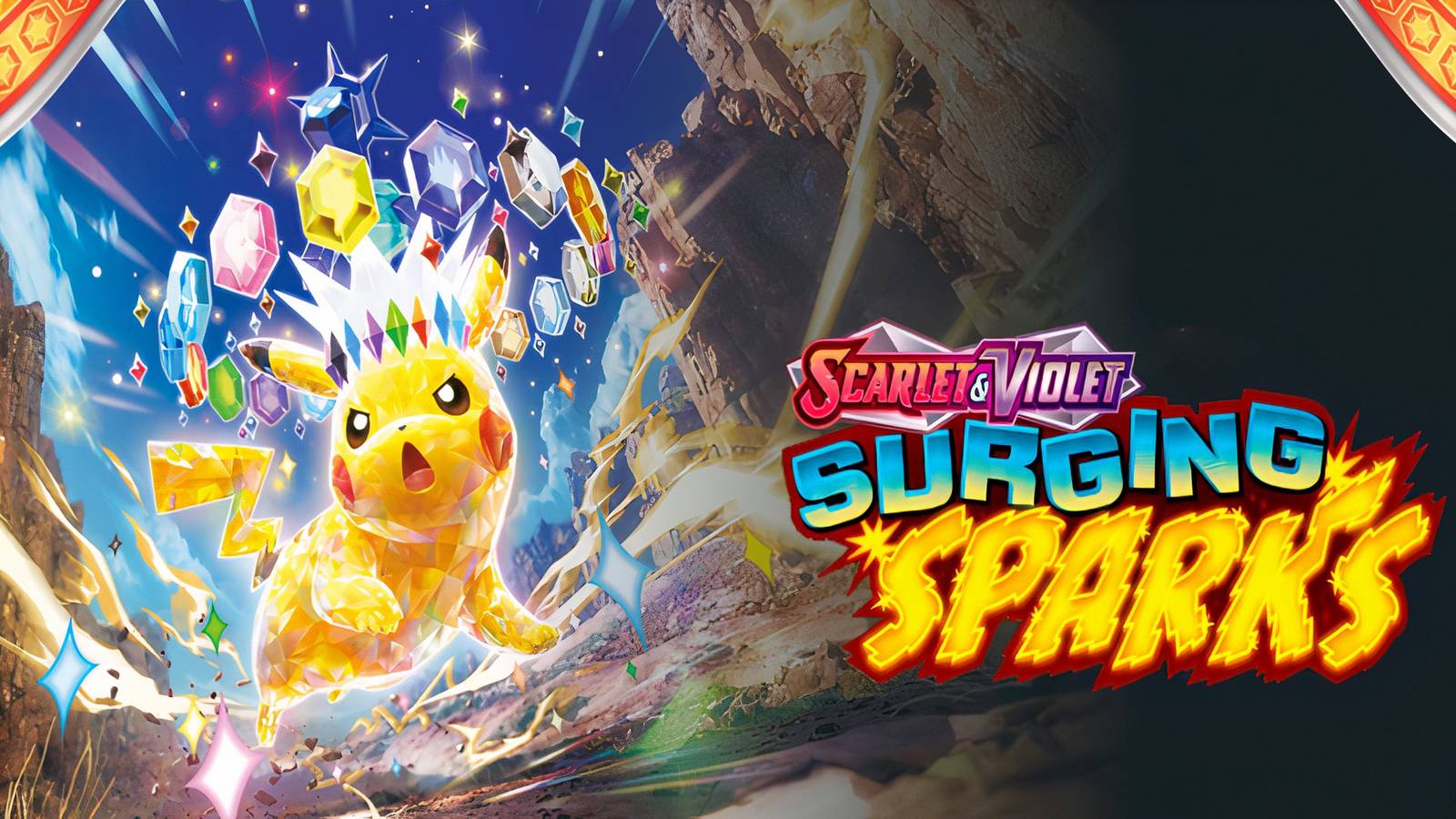Pokemon TCG - Surging Sparks Hands-On Preview