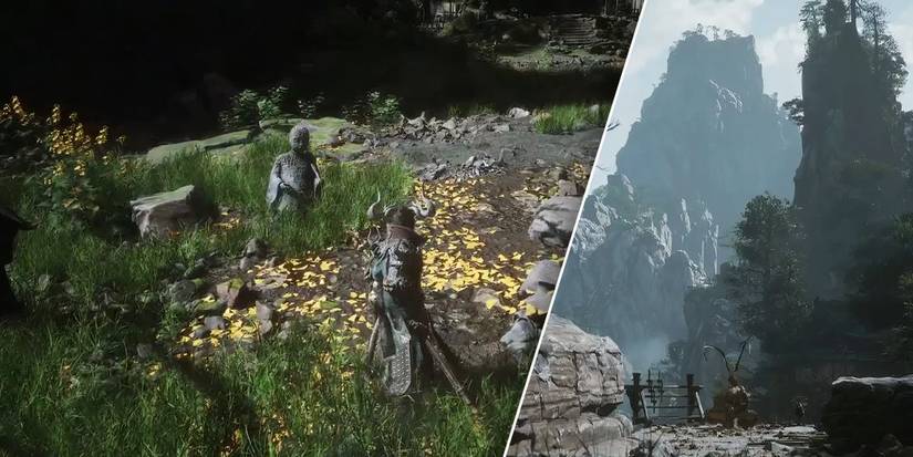 Black Myth Wukong: 10 Most Beautiful Areas, Ranked