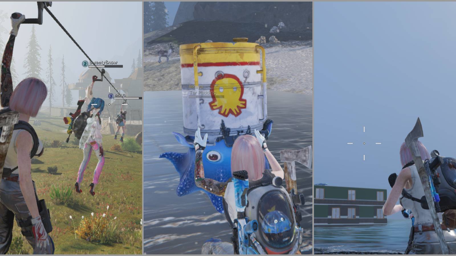 Once Human: Best Way Of Winter Base Locations