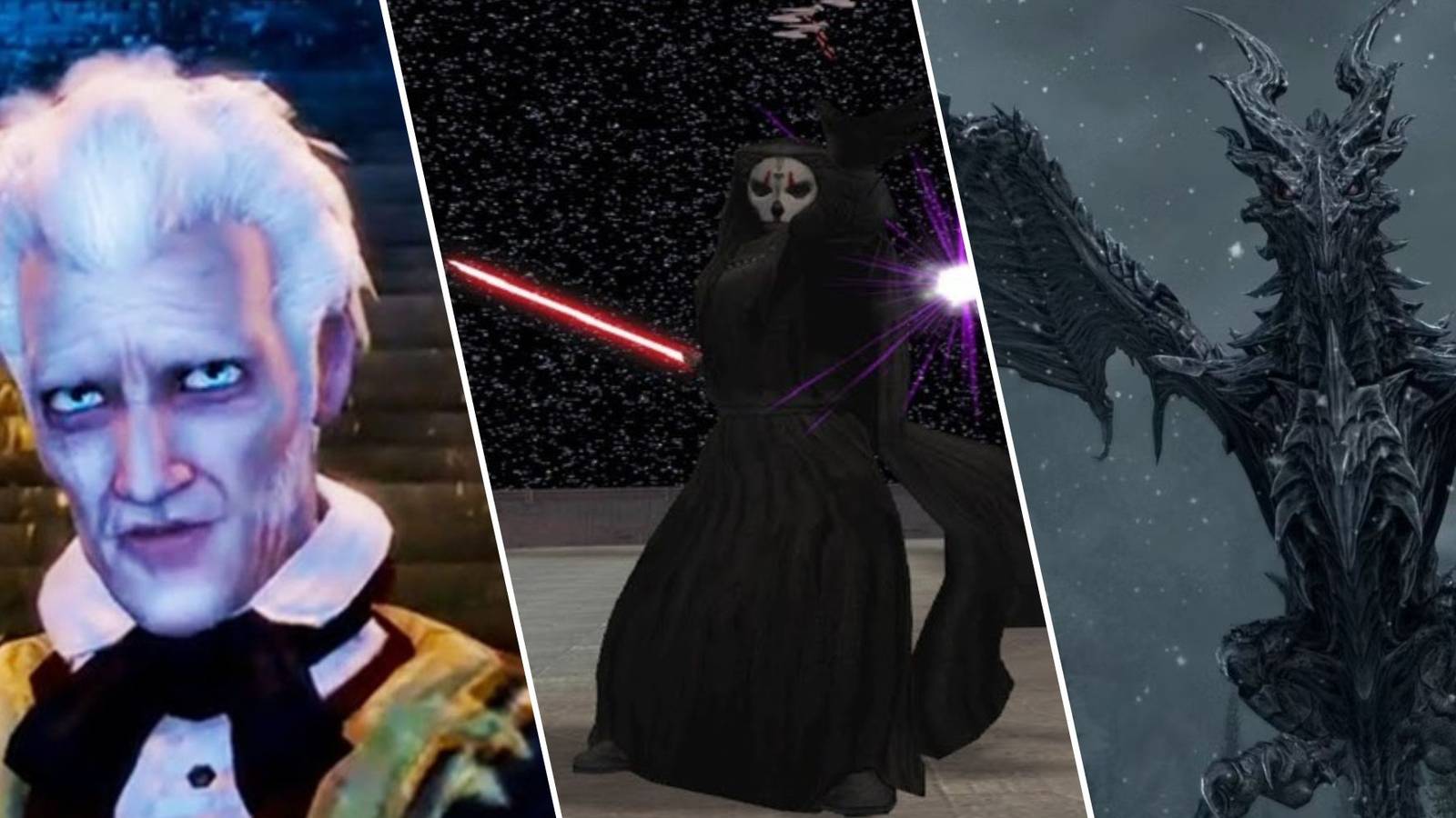 10 Laughable Villains In Outstanding Games
