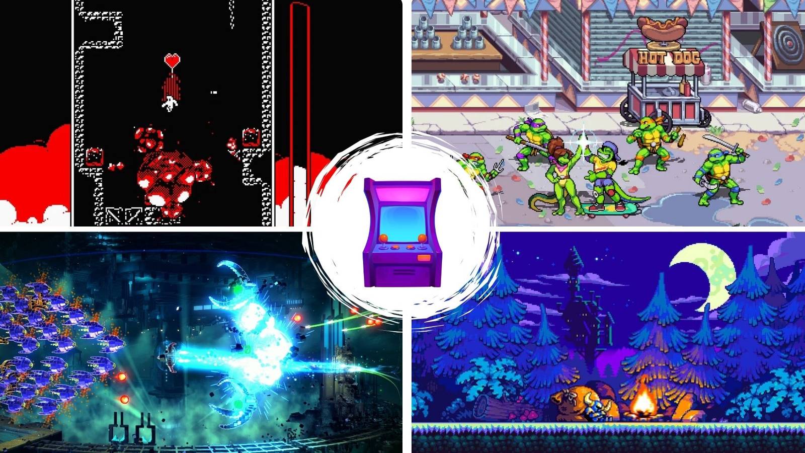 10 Modern Games With Arcade Vibes
