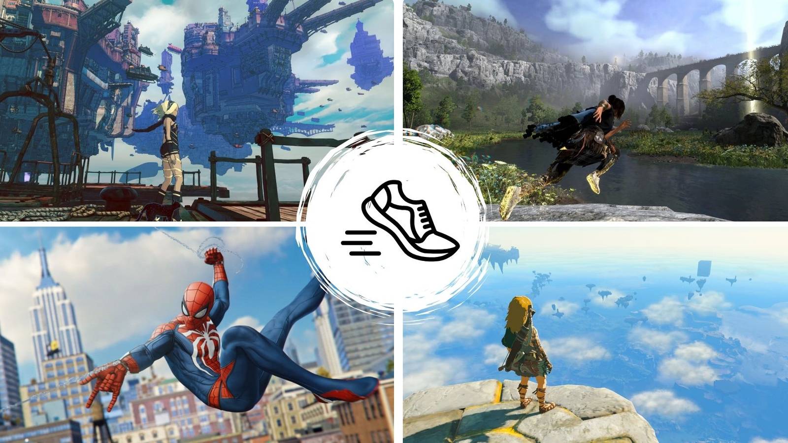 10 Best Games With Amazing Traversal Mechanics