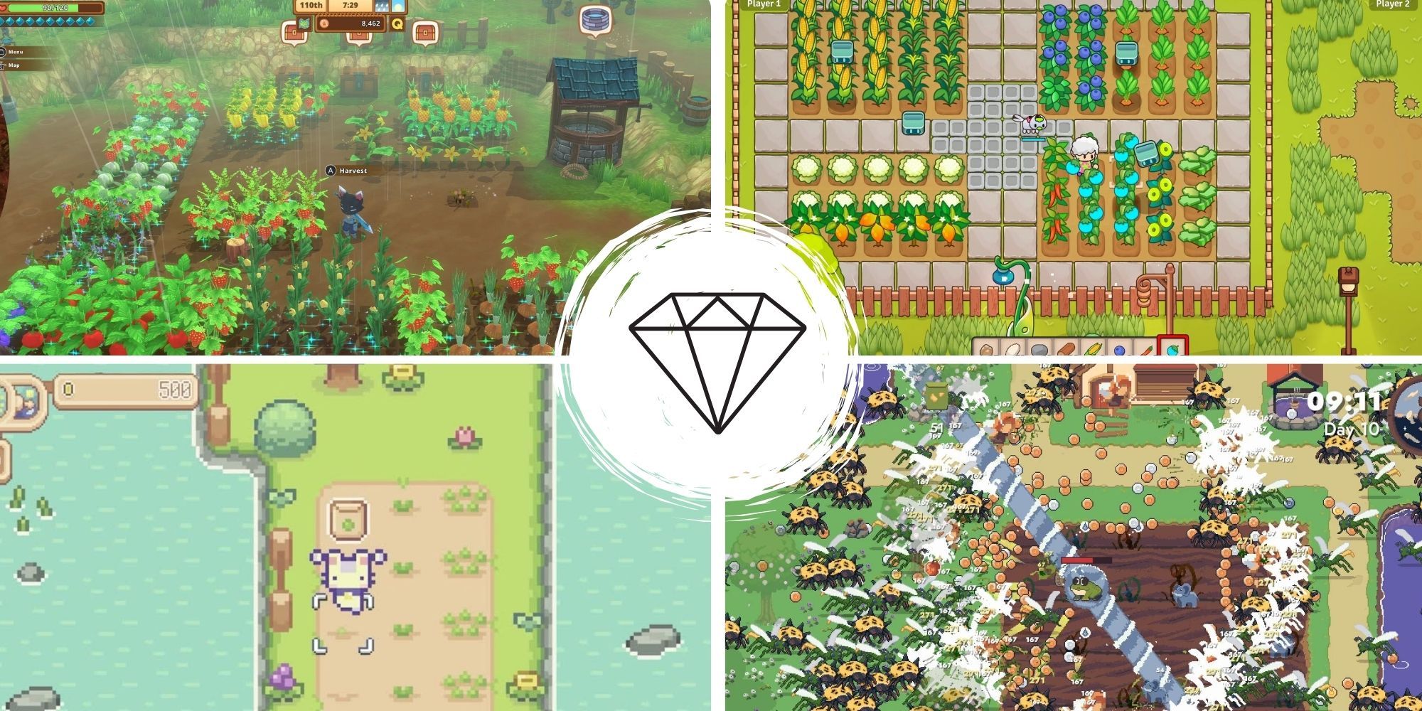 10 Best JRPGS with Farming