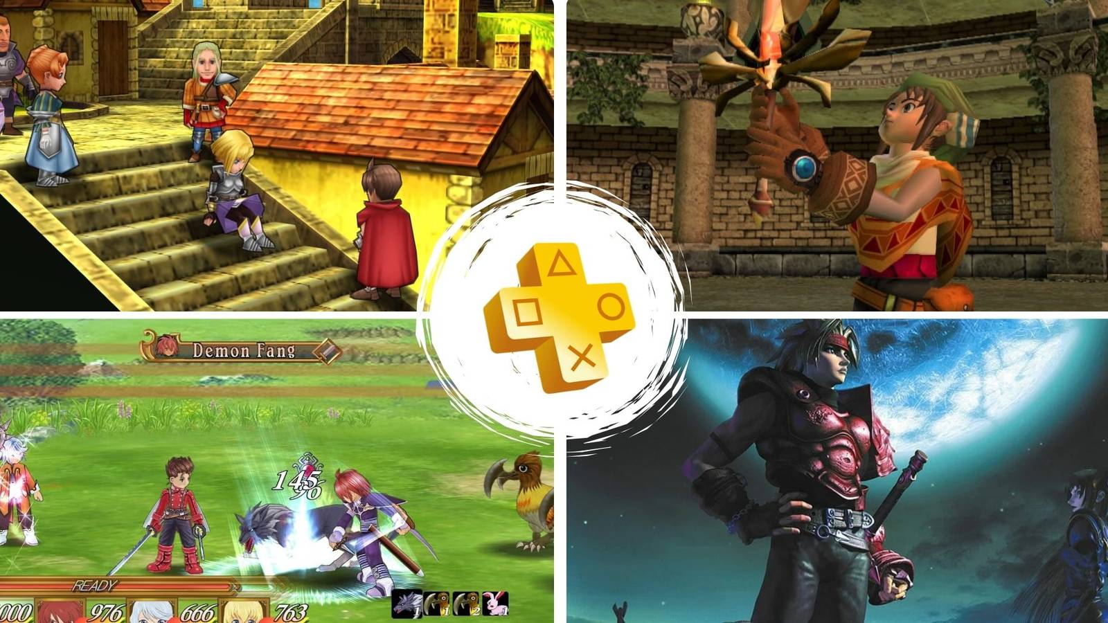 Best Classic JRPG's on PS Plus