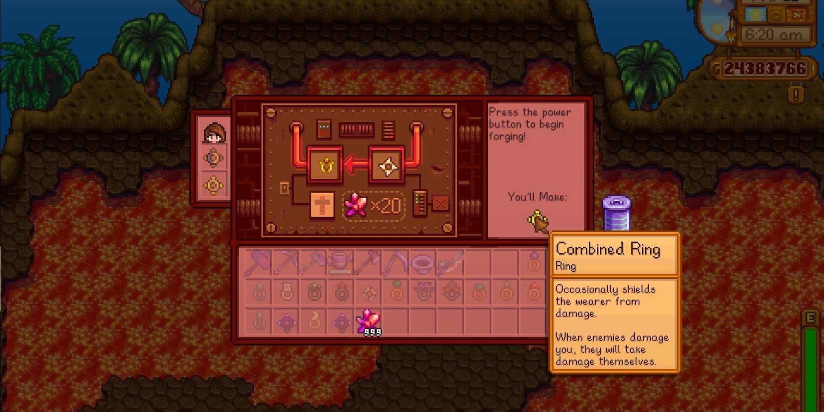 10 Best Ring Combinations in Stardew Valley