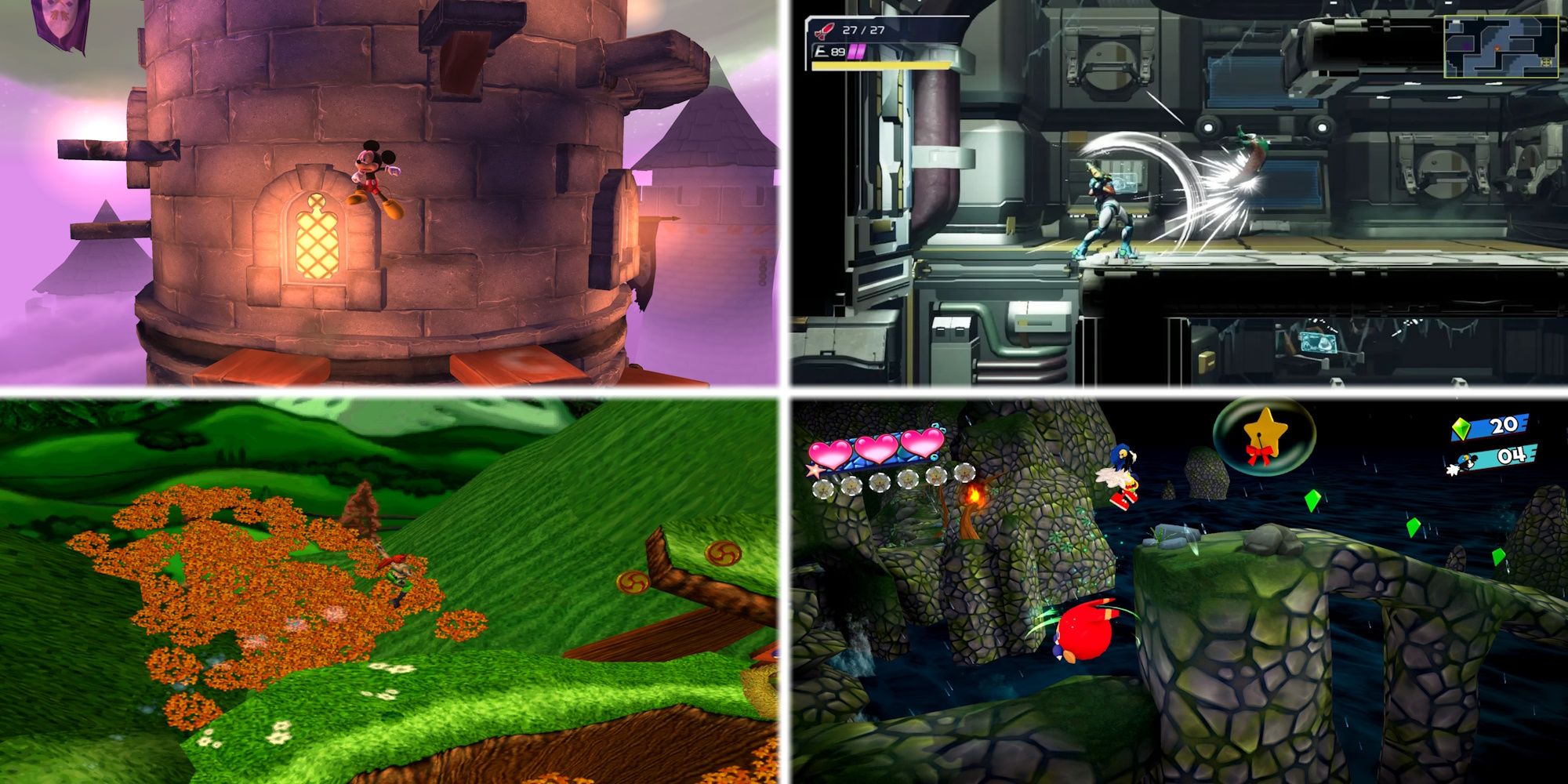 10 Best 2.5D Platformers