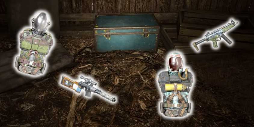 STALKER 2: 10 Best Unique Weapons