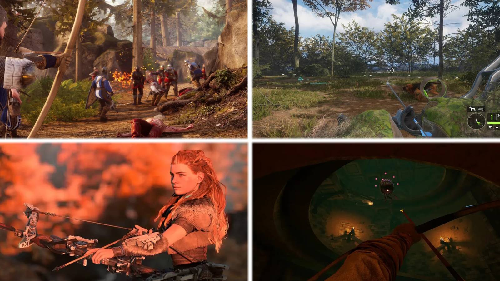 10 Best Games With Archery Mechanics