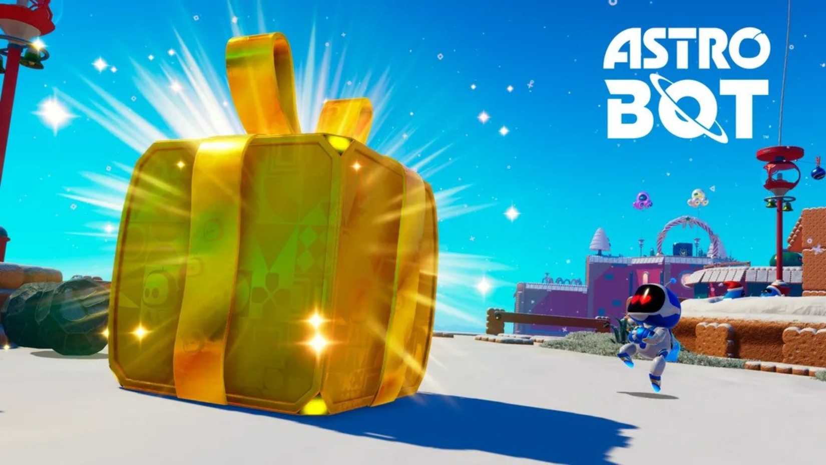 Astro Bot Winter Wonder Update Flies Out On December 12