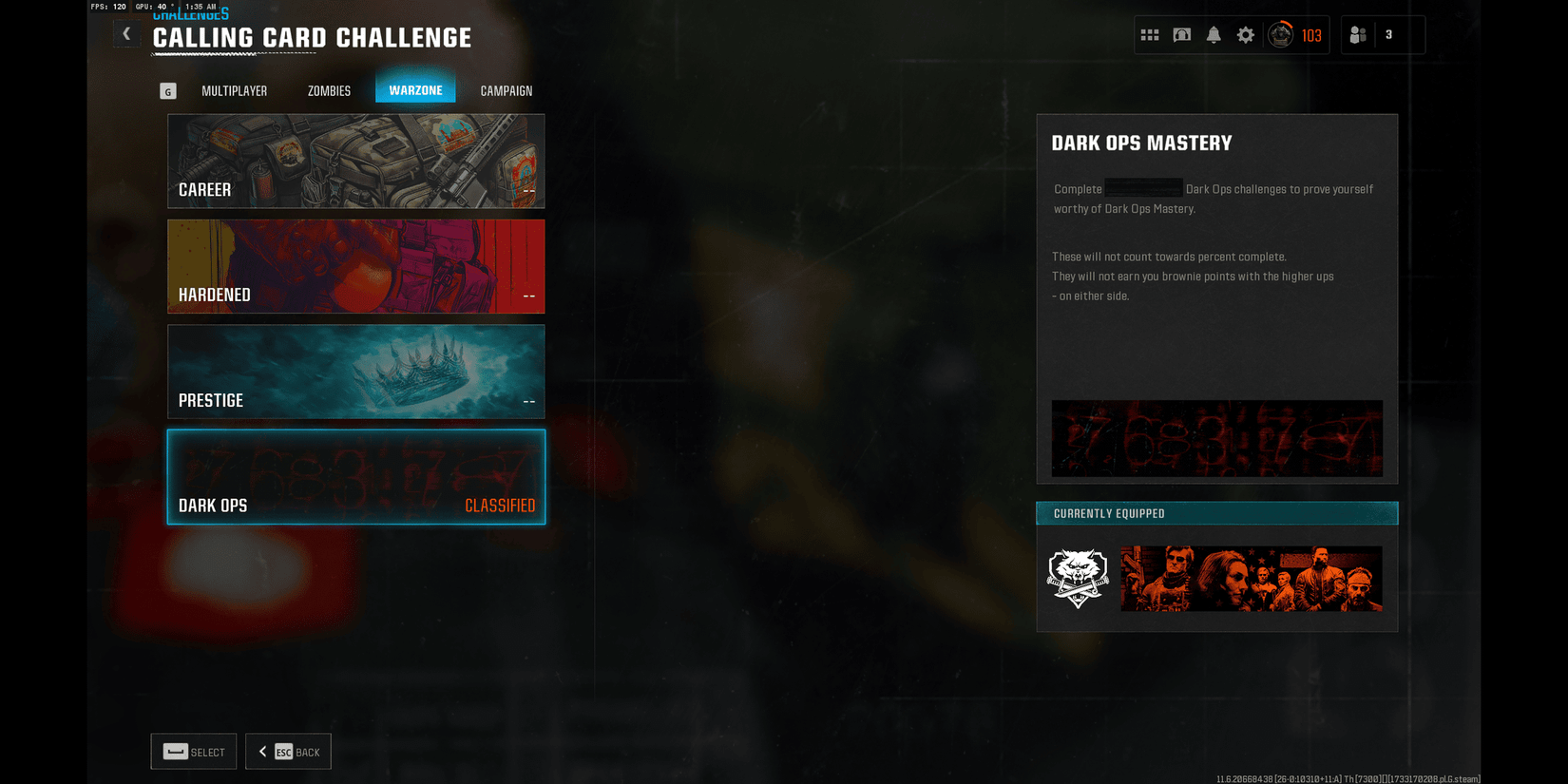 Call of Duty: Black Ops 6 Warzone: How to Complete All Dark Ops Challenges