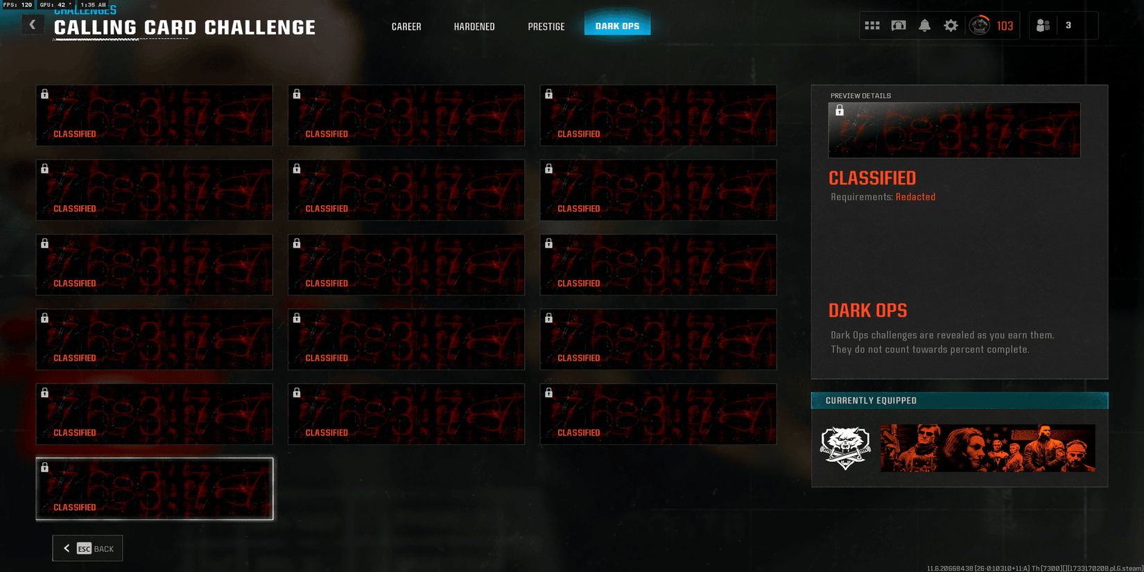 Call of Duty: Black Ops 6 Warzone: How to Complete All Dark Ops Challenges