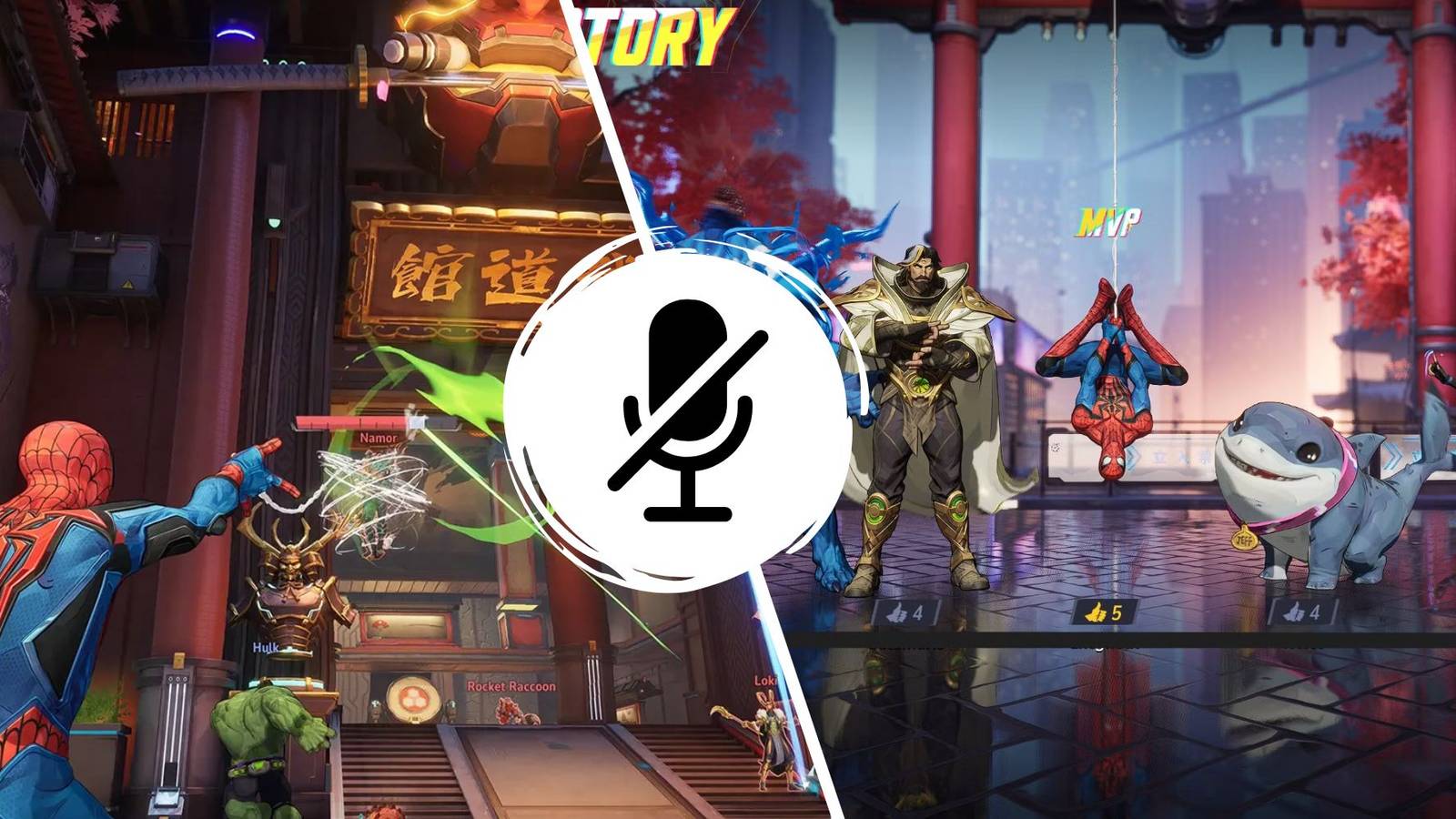 Marvel Rivals: How to Block and Mute Players