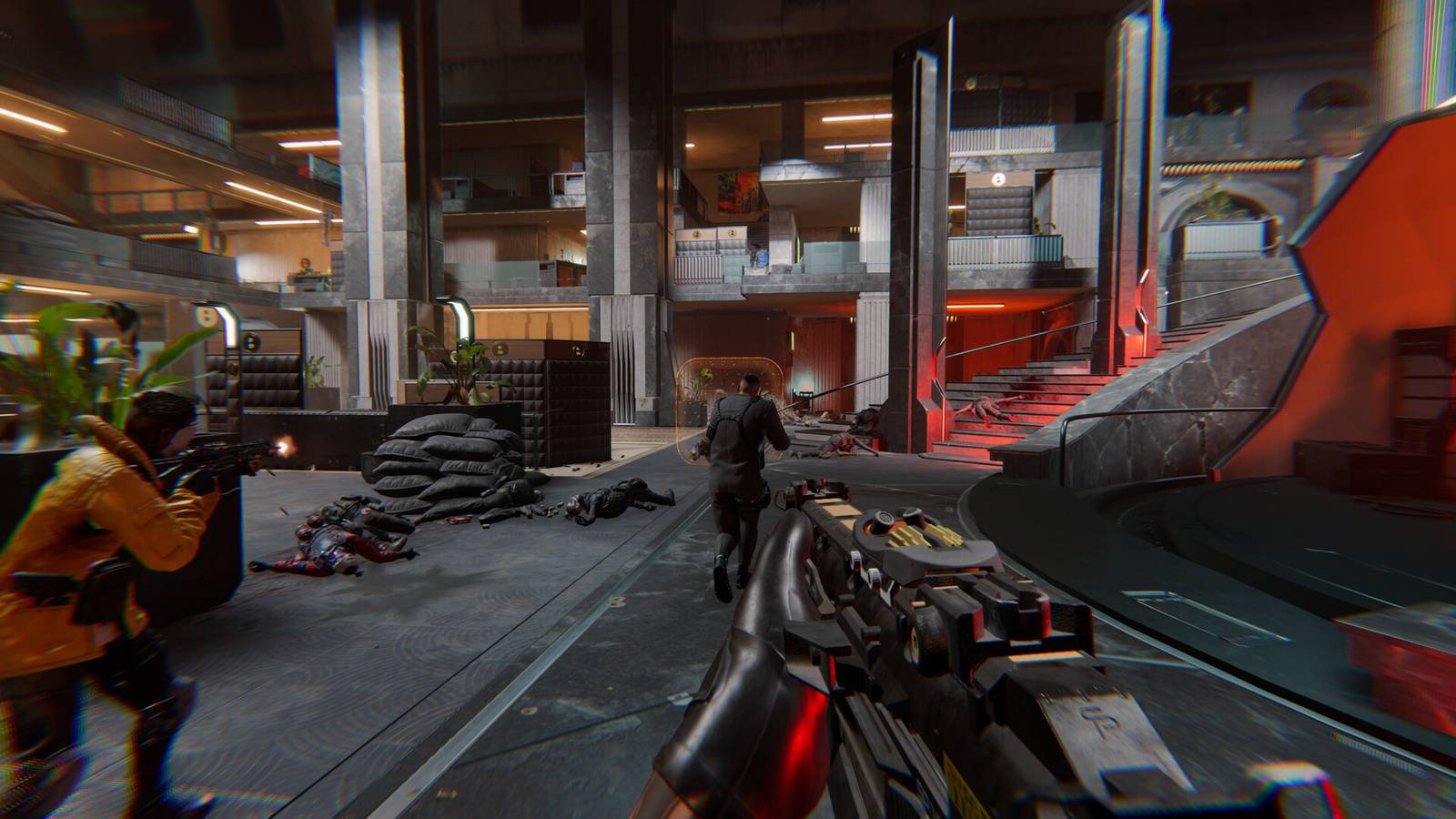 Den of Wolves Gameplay Debuts at The Game Awards