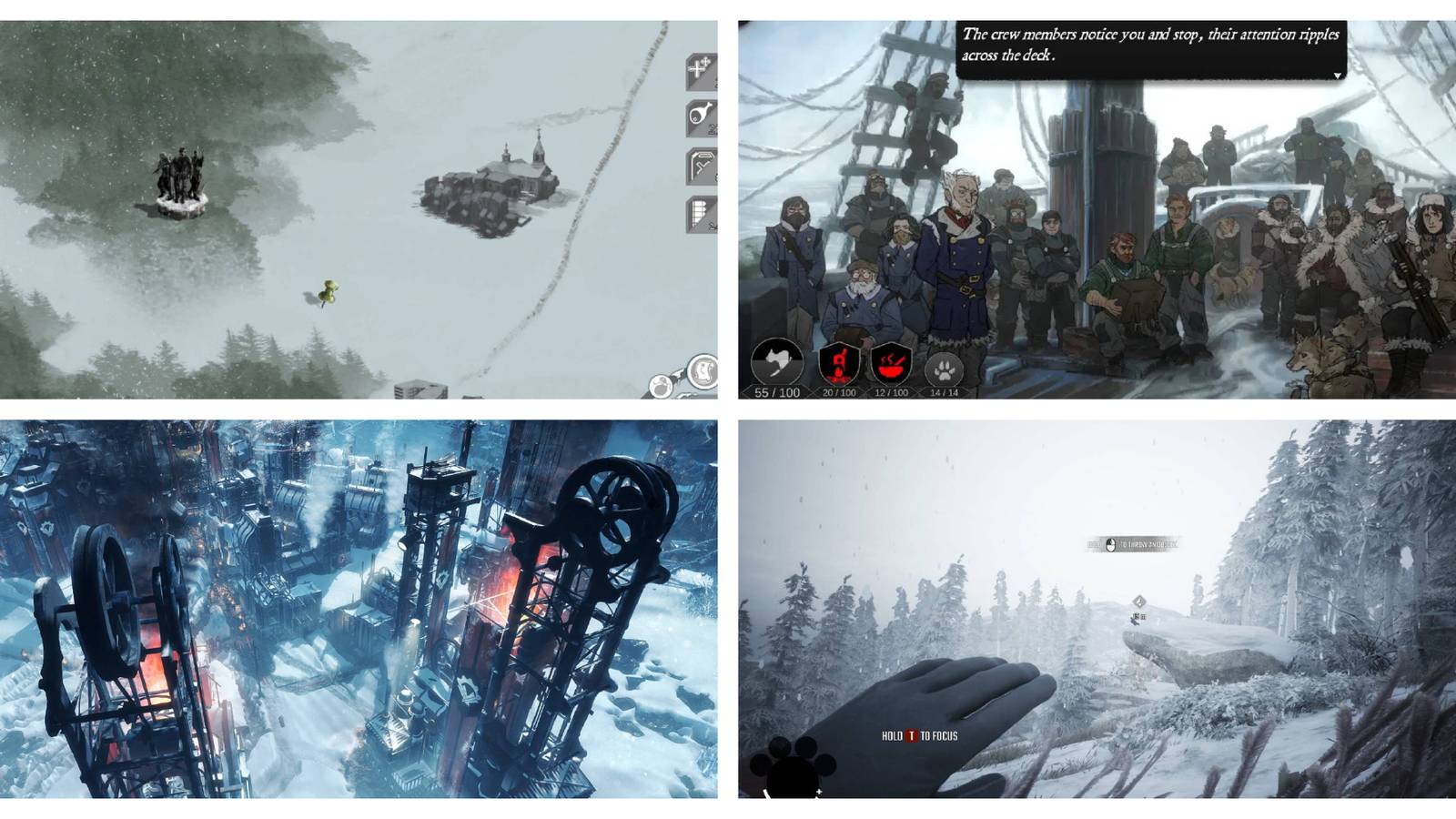 10 Games Where Winter Is The Real Enemy
