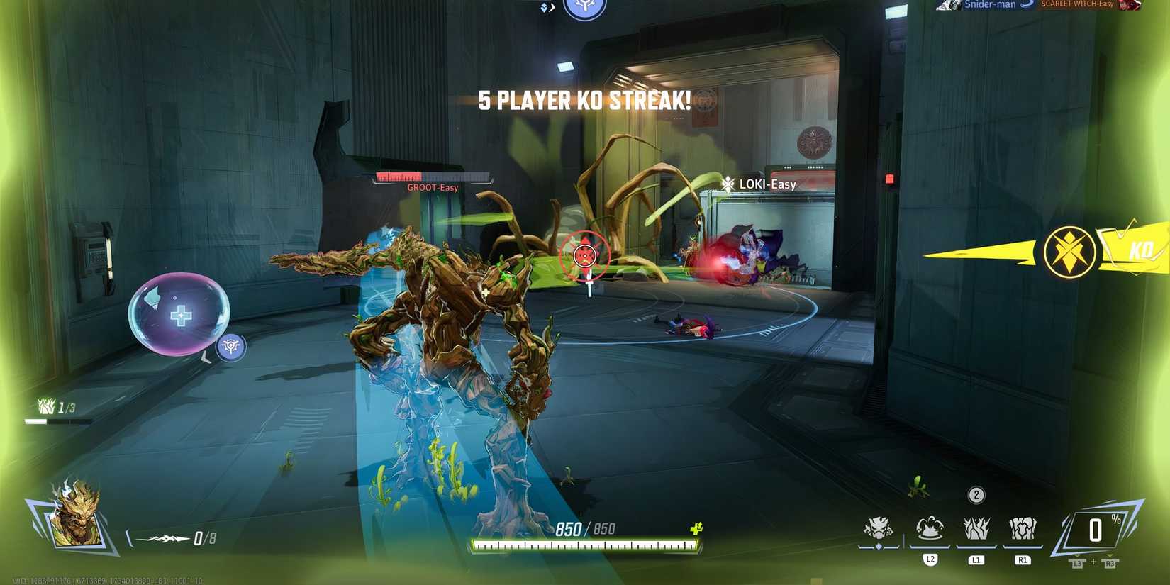 Marvel Rivals: How to Play Groot