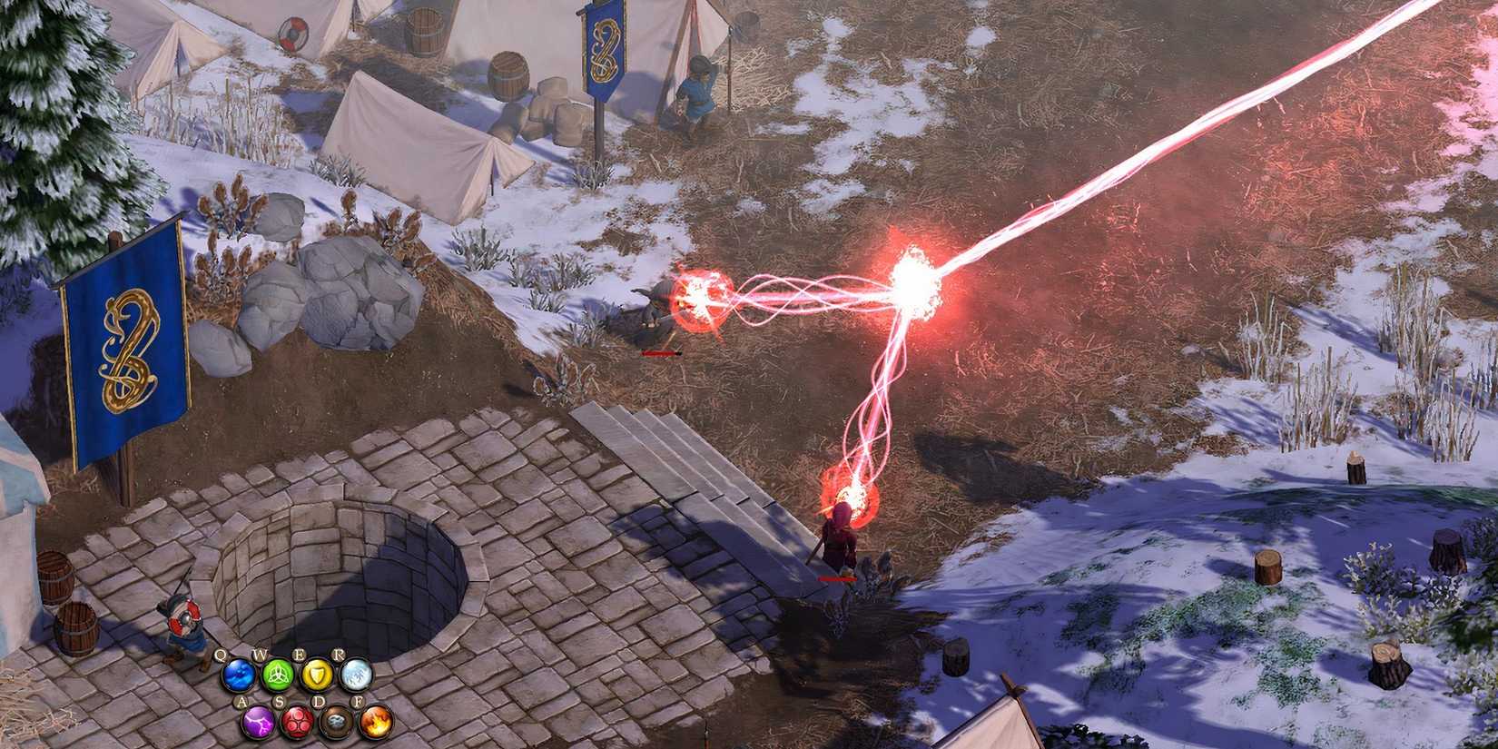 10 Games With The Best Spellcasting Combat