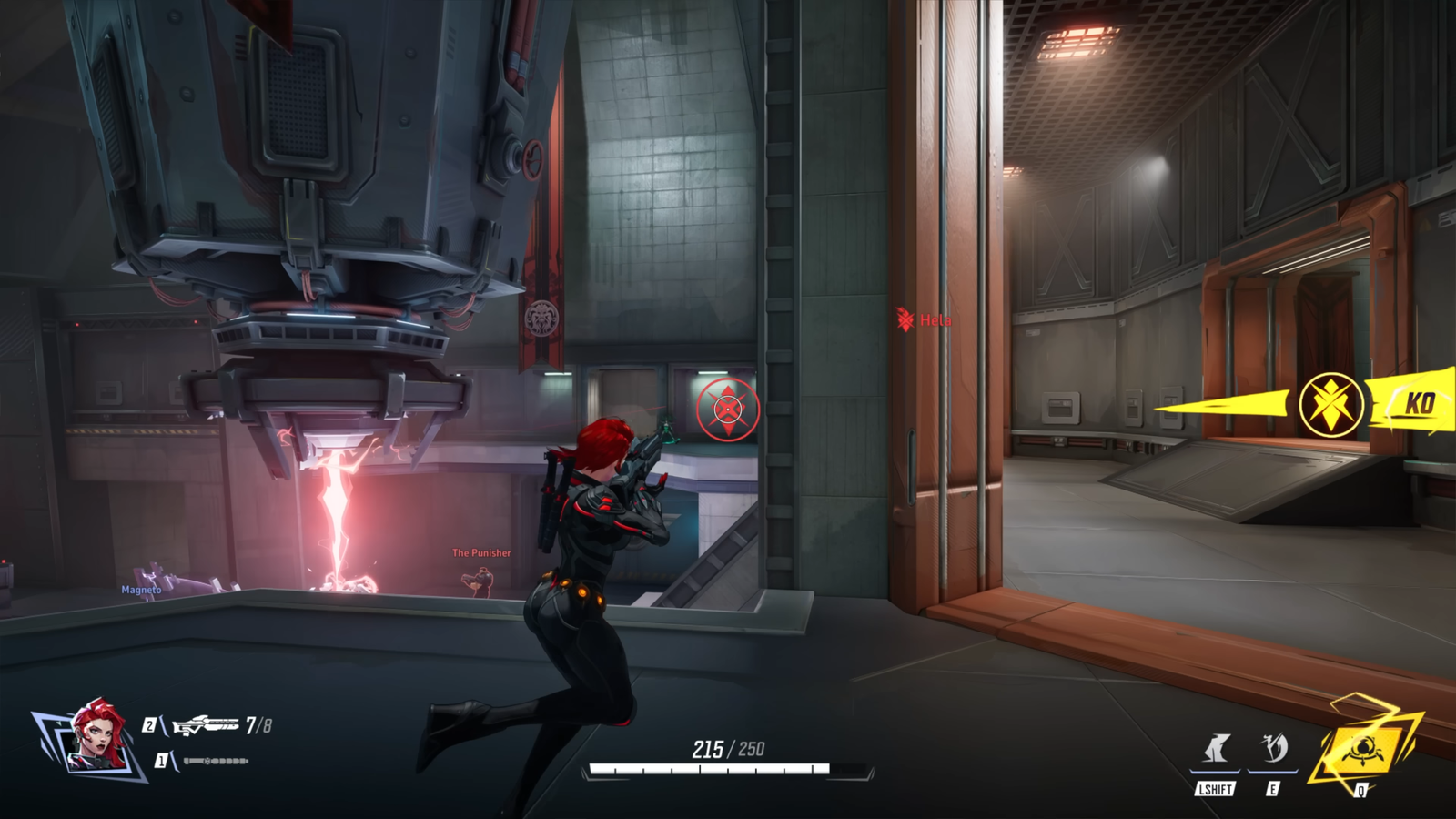 Black Widow Super-Spy Sniper Character Reveal Marvel Rivals