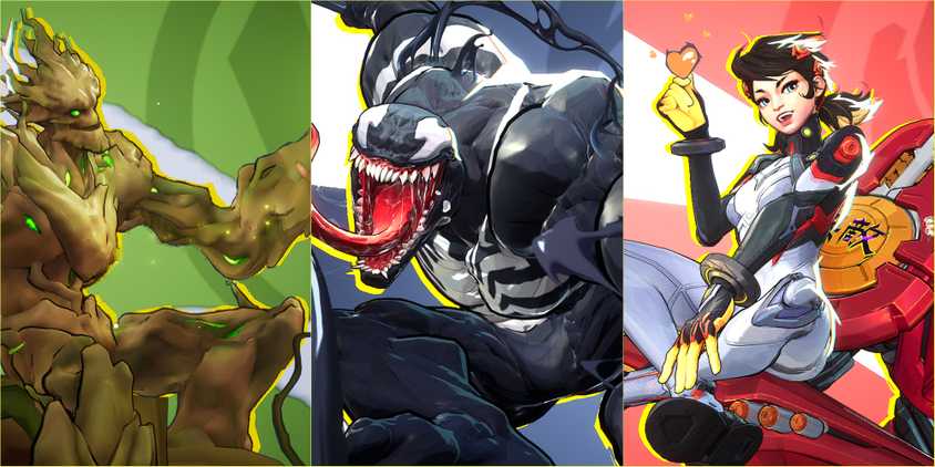 Marvel Rivals: All Strategists Ranked