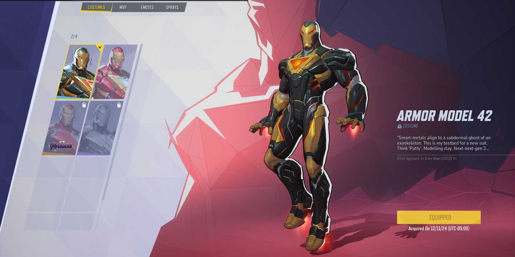 Marvel Rivals Codes (December 2024)