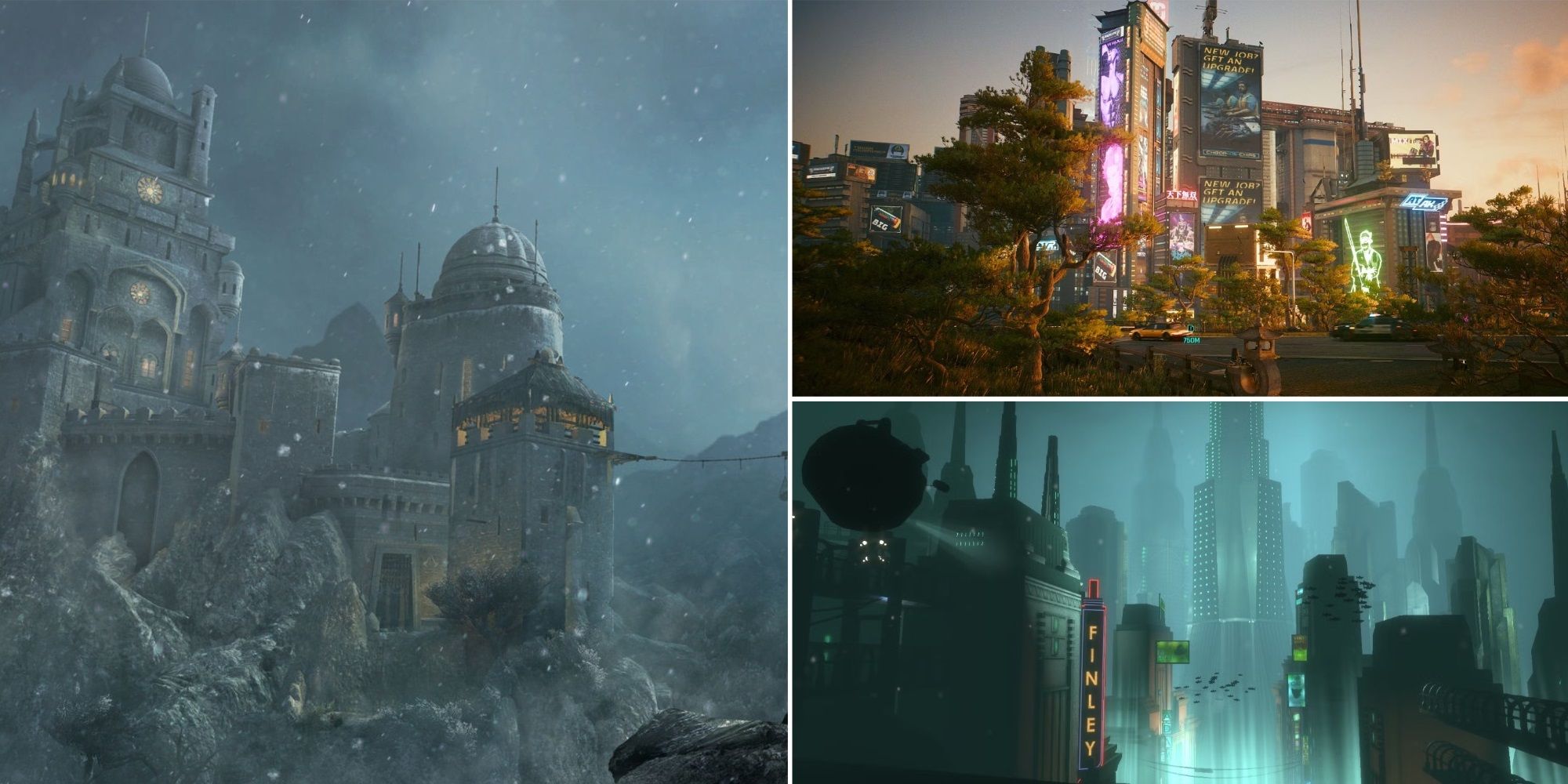 10 Most Iconic Video Game Cities