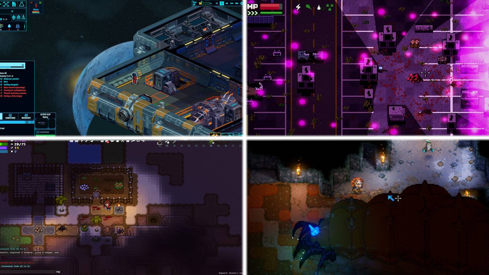 8 Best Pixel-Art Survival Games