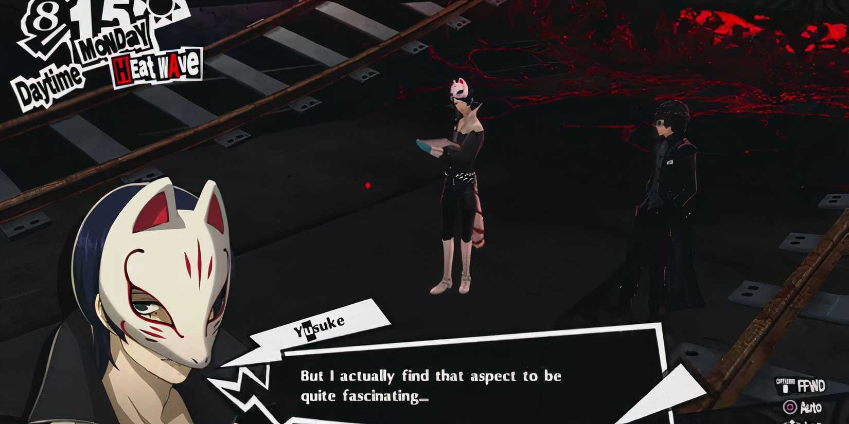 Persona 5 Royal: Emperor Confidant Guide - Yusuke