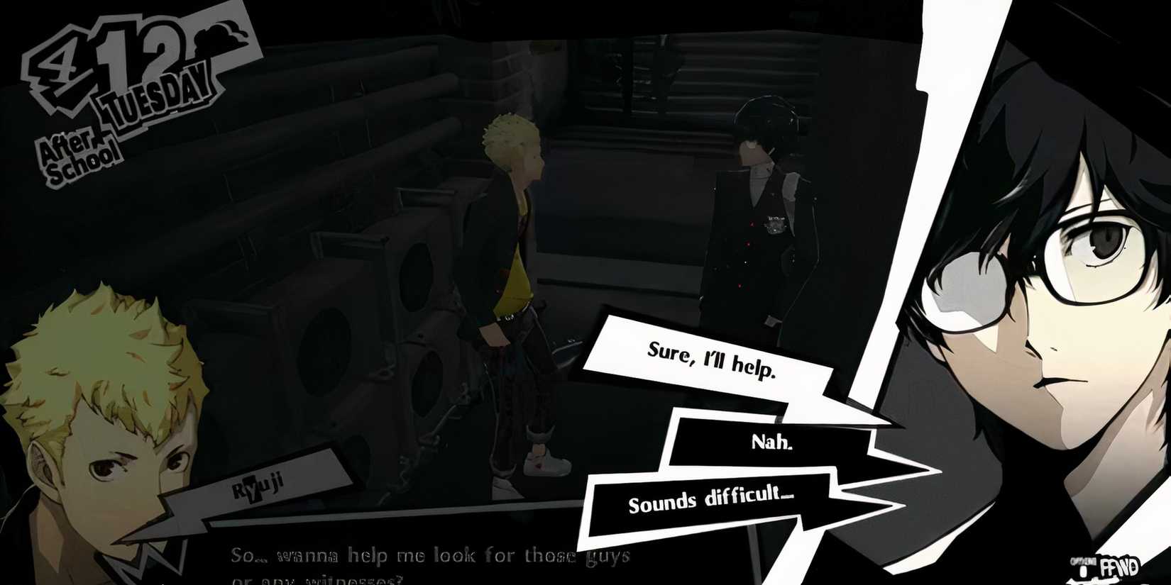 Persona 5 Royal: Chariot Confidant Guide - Ryuji
