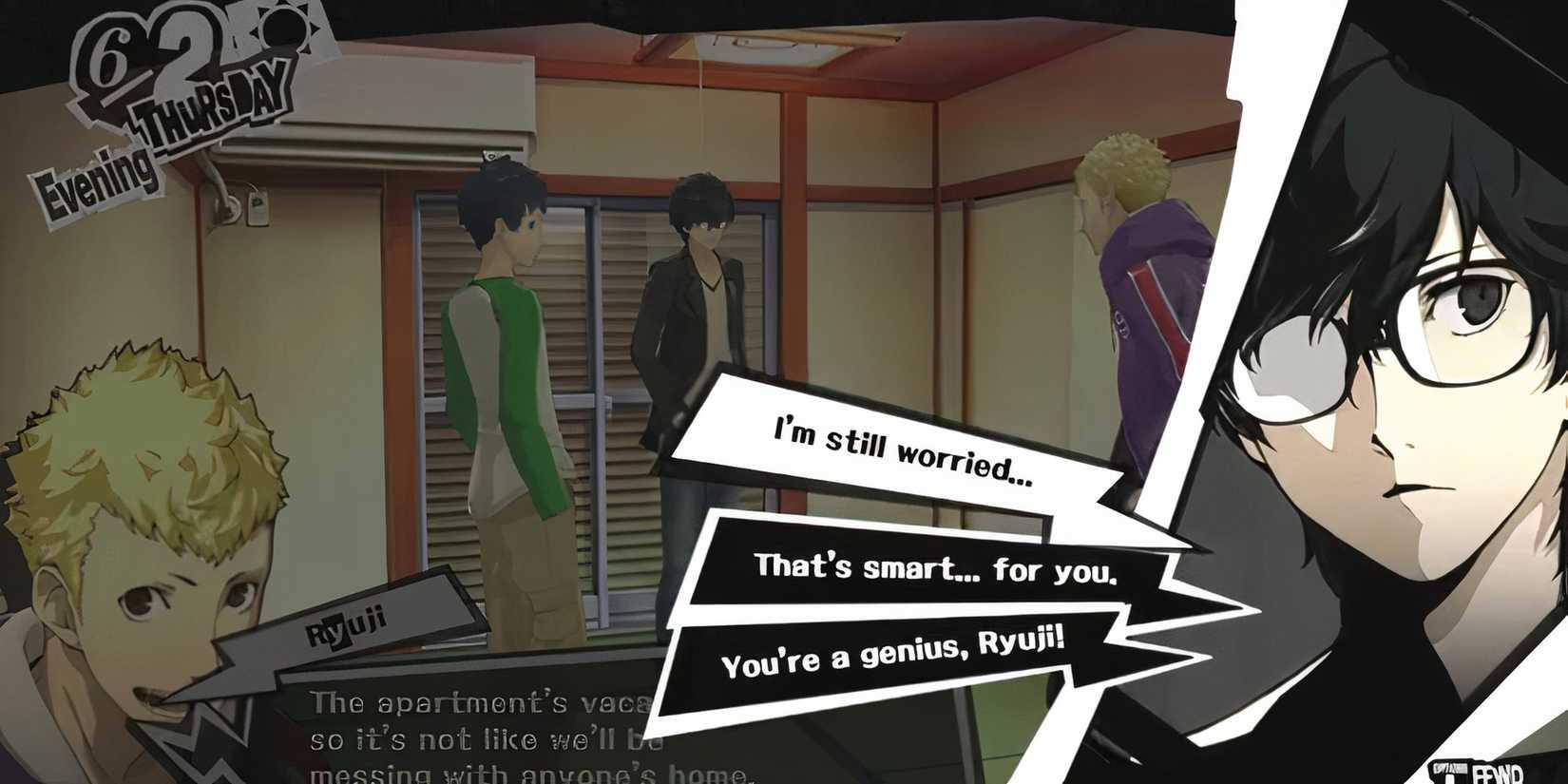 Persona 5 Royal: Chariot Confidant Guide - Ryuji