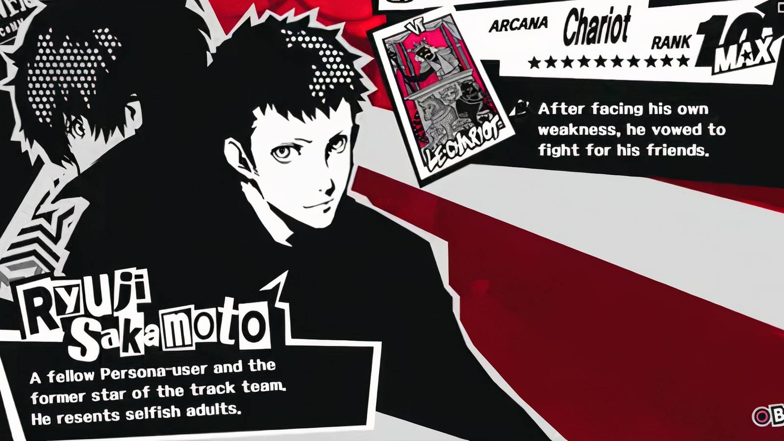 Persona 5 Royal: Chariot Confidant Guide - Ryuji