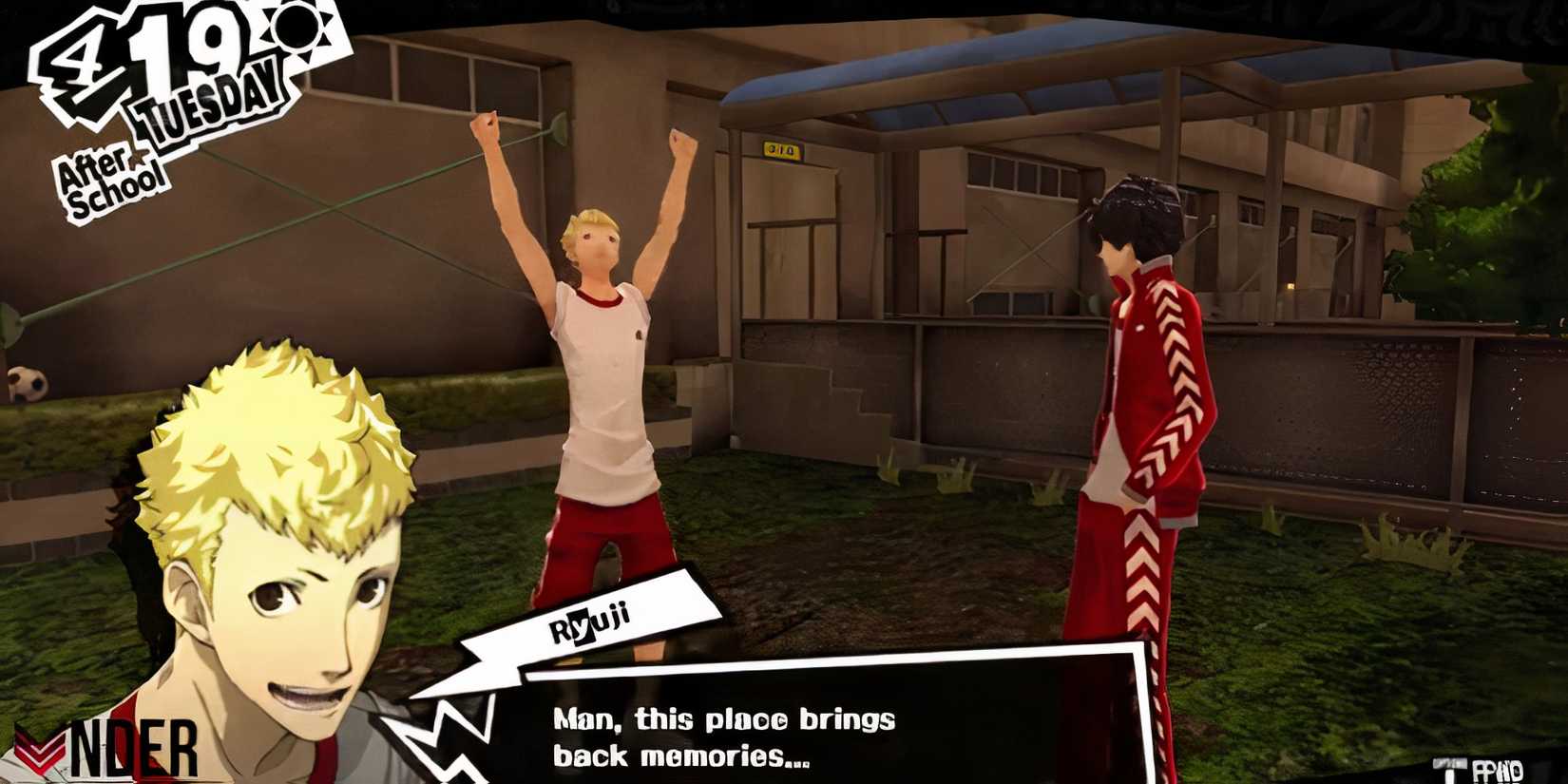 Persona 5 Royal: Chariot Confidant Guide - Ryuji