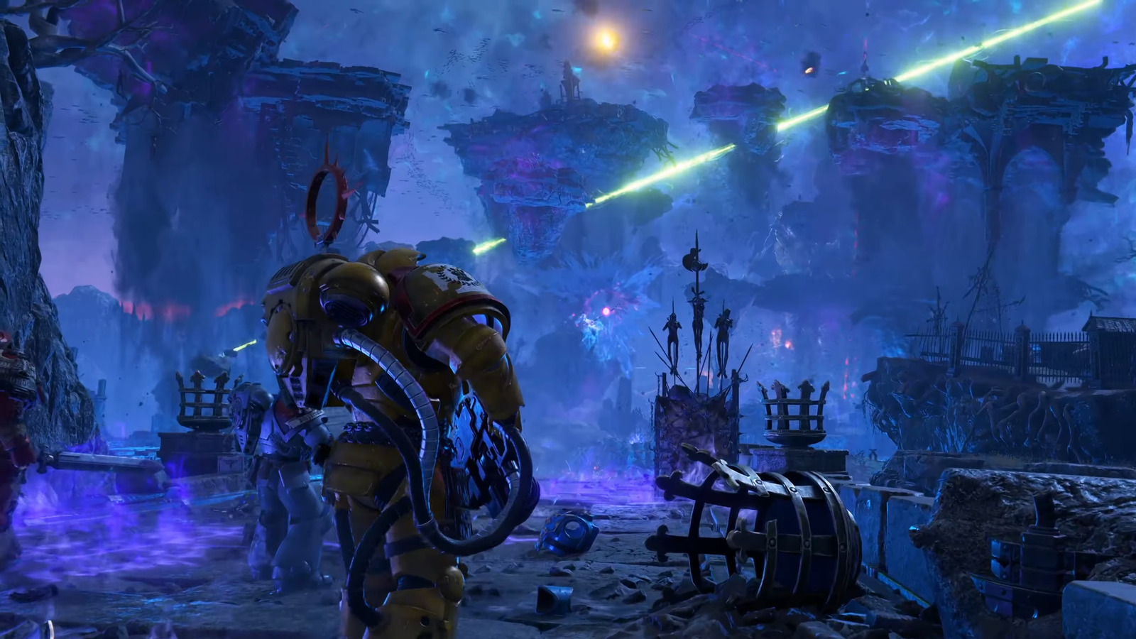 Space Marine 2 - Obelisk Update Trailer
