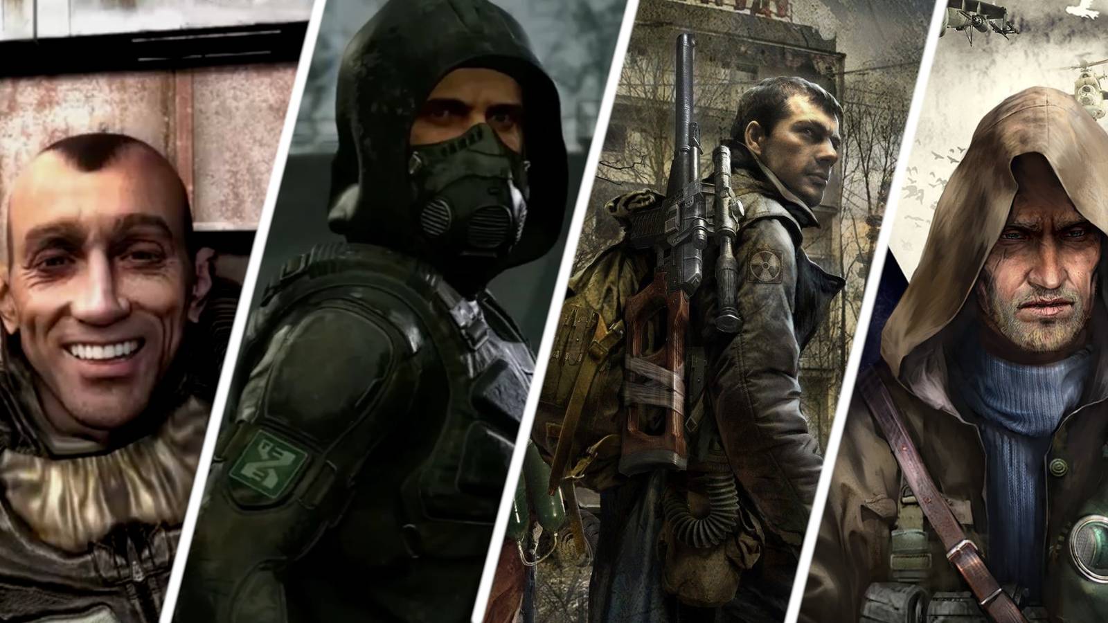 Every STALKER Game, Ranked