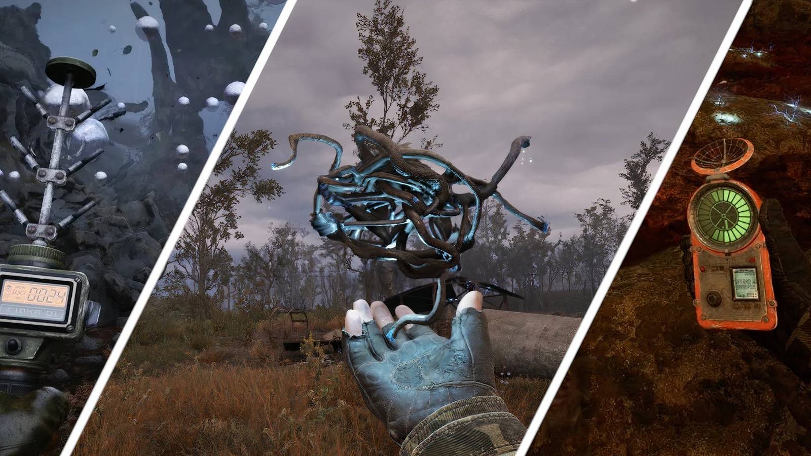 STALKER 2 Artifact Detectors, Ranked