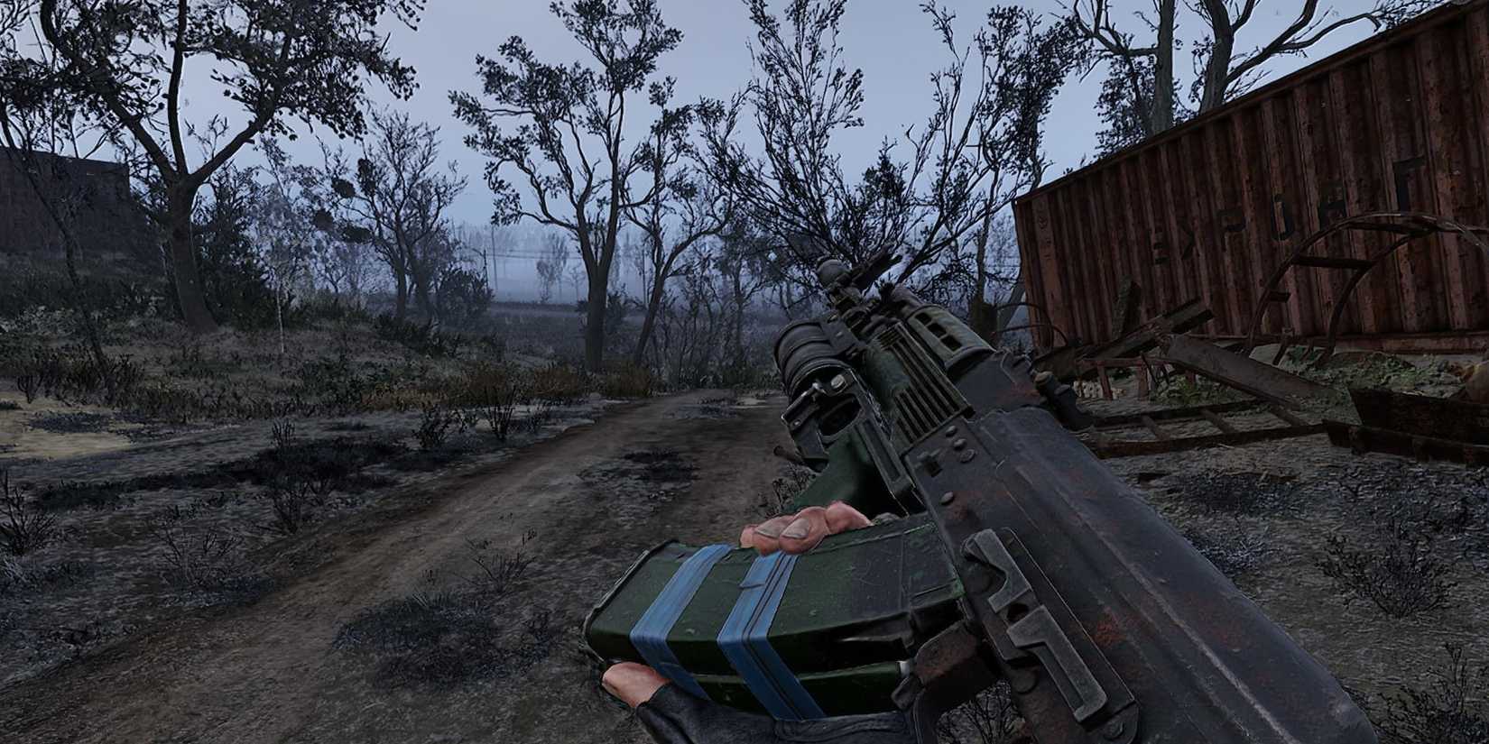 STALKER 2: 10 Best Unique Weapons