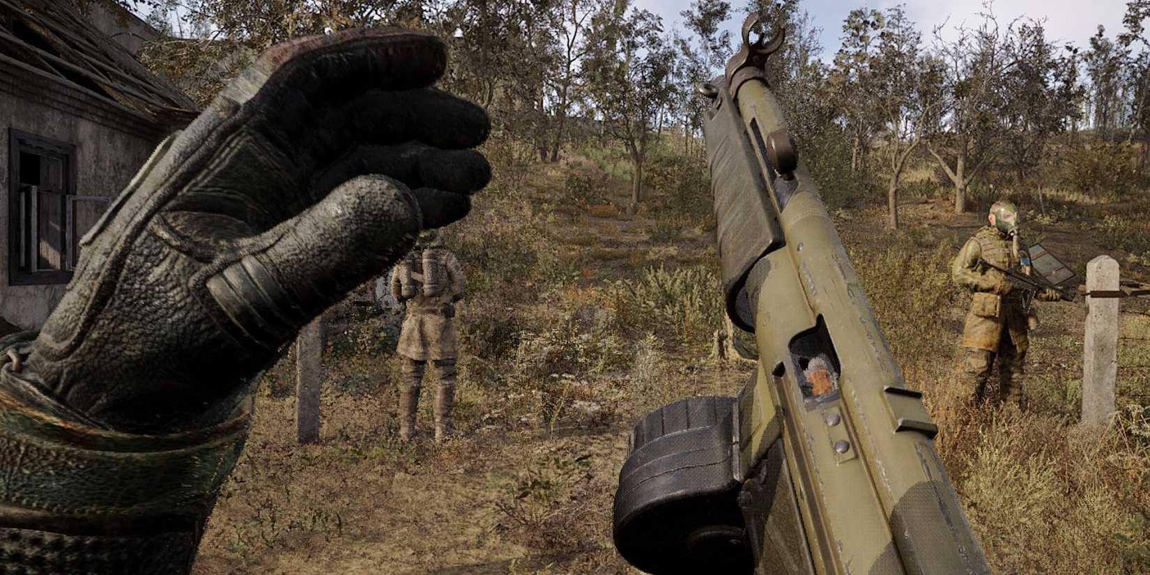 STALKER 2: 10 Best Unique Weapons