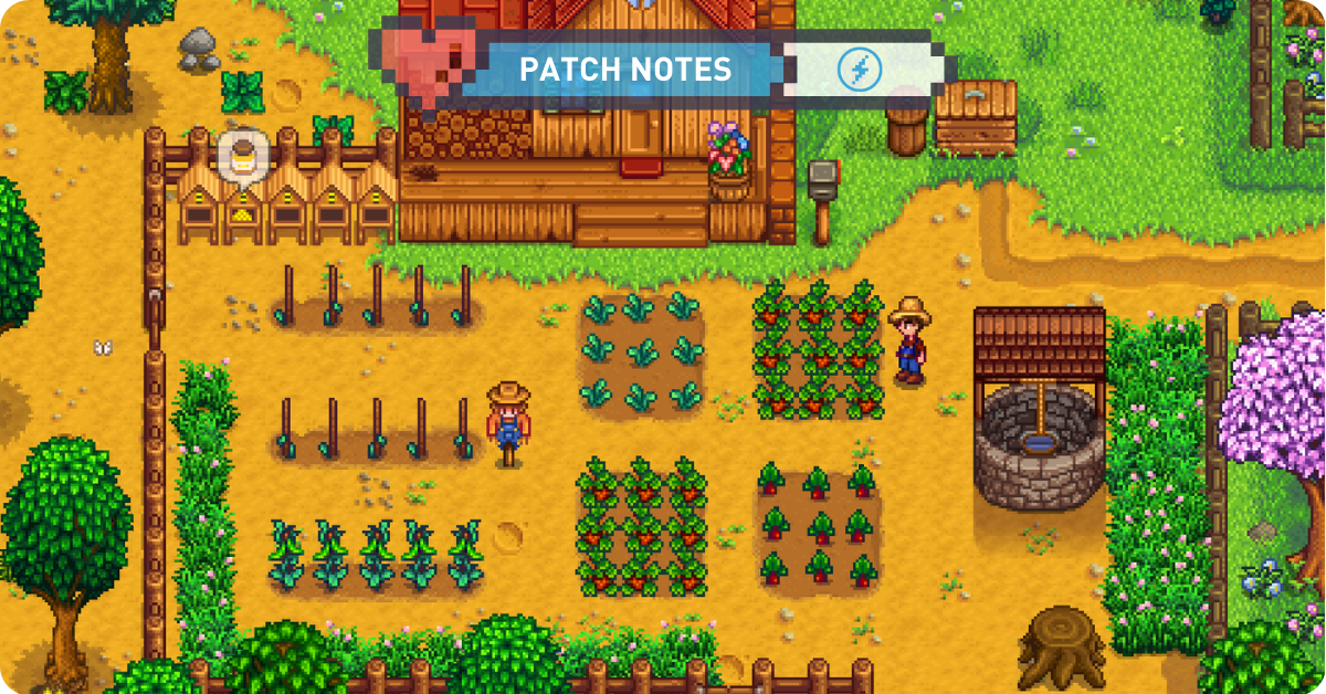 Stardew Valley Patch 1.6.15 Patch Delivers Updated Gameplay And More