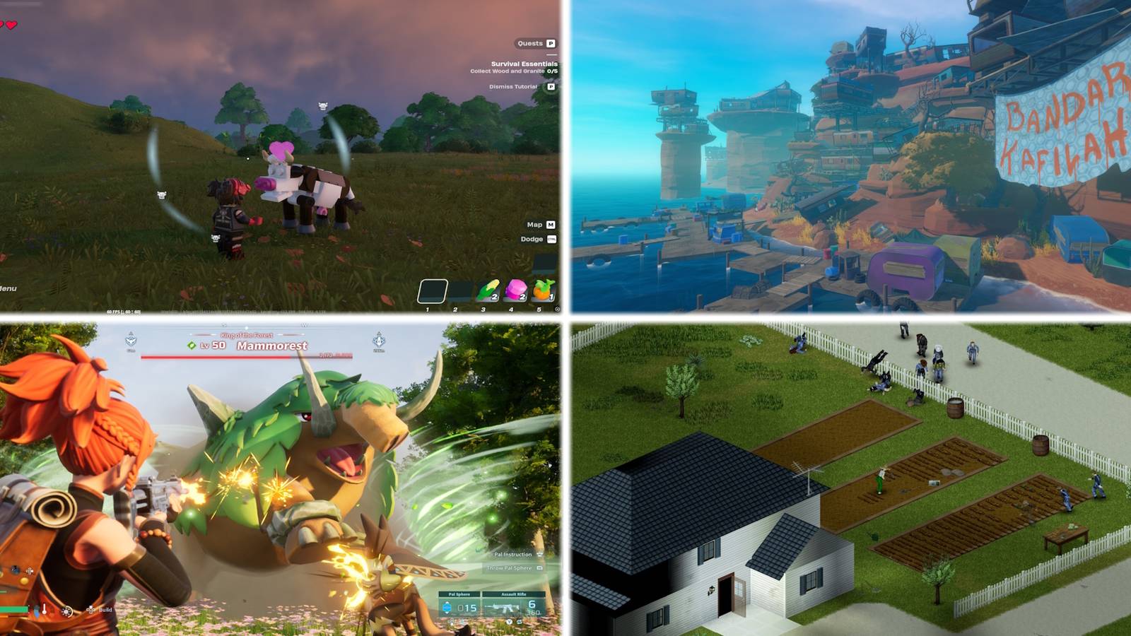 10 Best Survival Games for Beginners