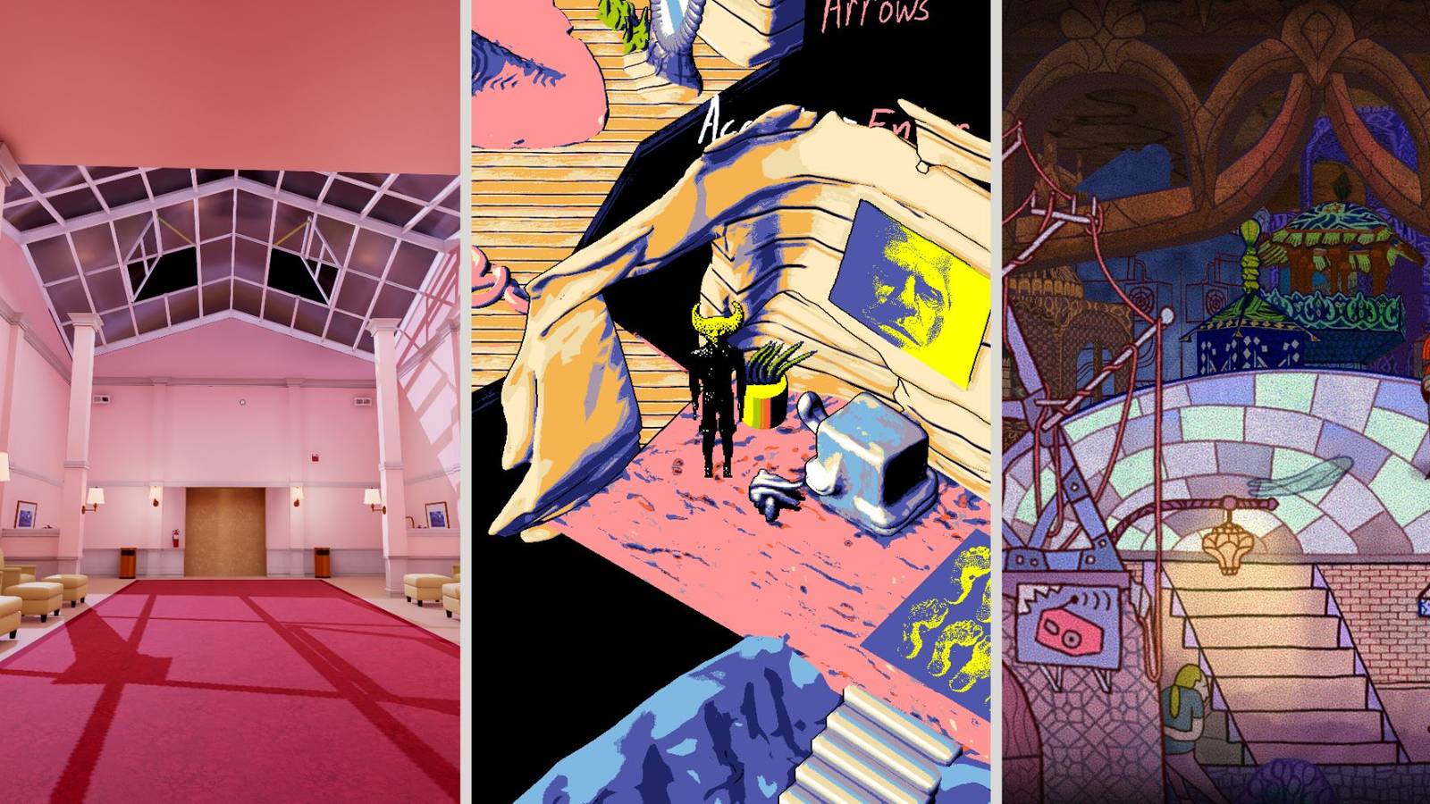 10 Best Trippy Psychedelic Games You Need To Play