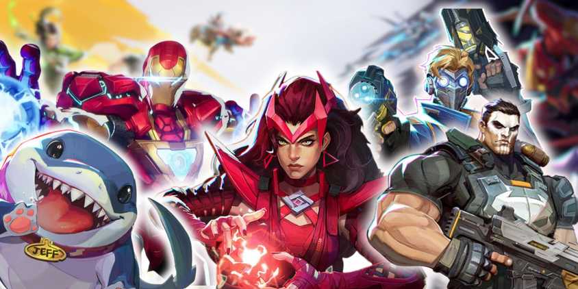 Marvel Rivals: All Vanguards Ranked