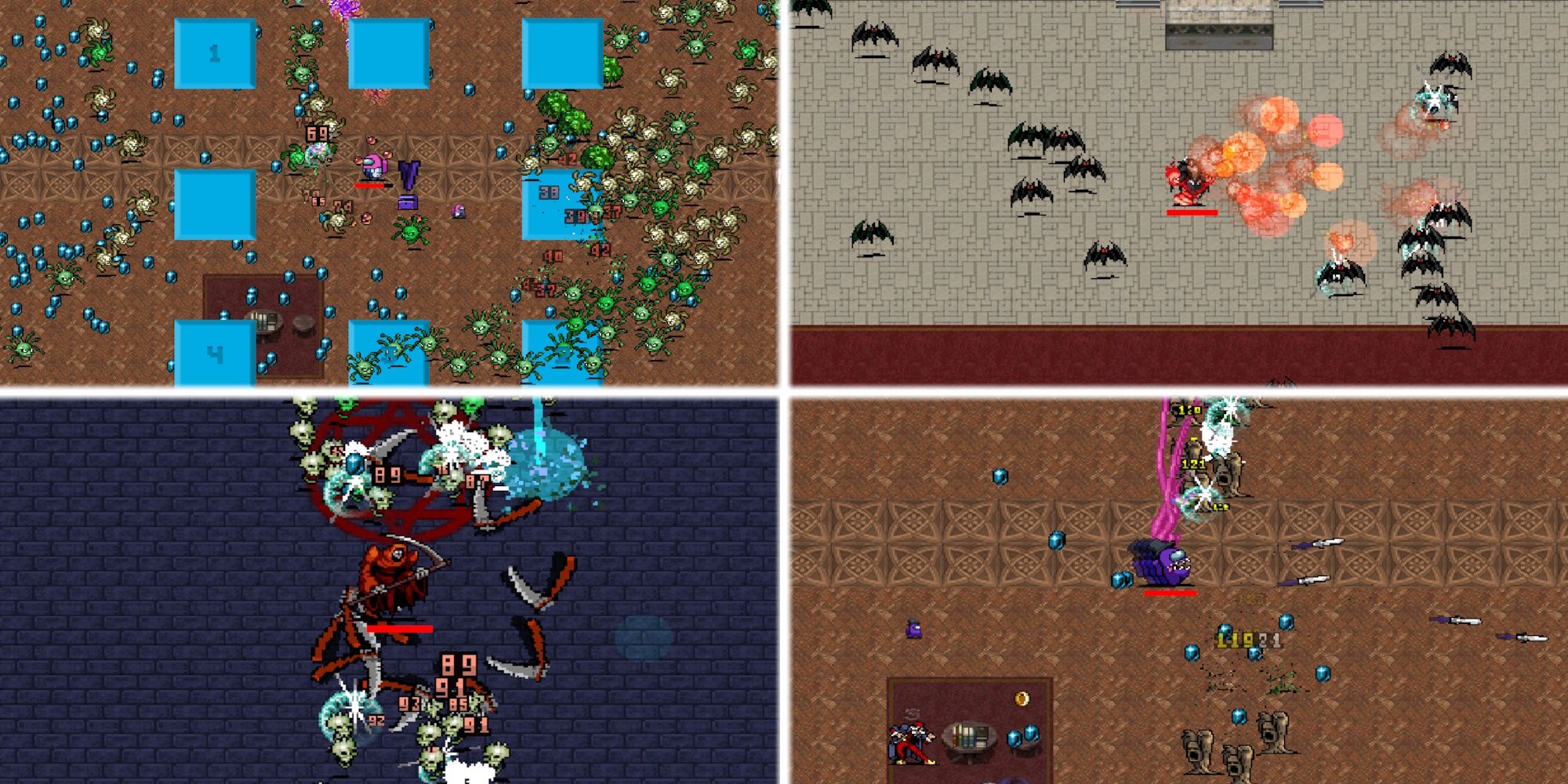 Vampire Survivors: 10 Best Characters, Ranked