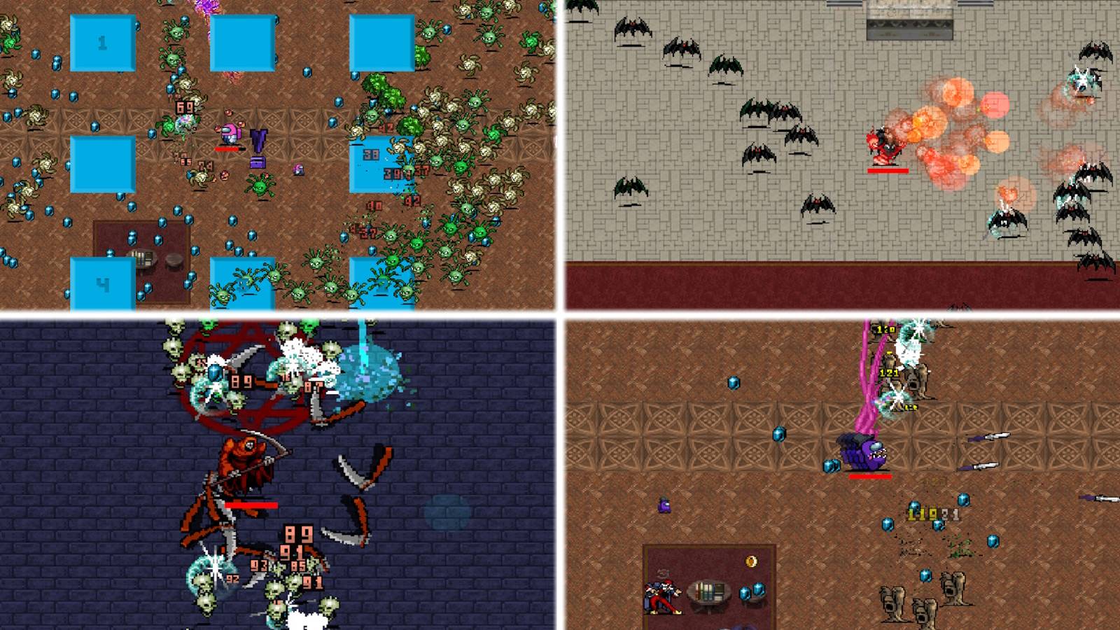 Vampire Survivors: 10 Best Characters, Ranked