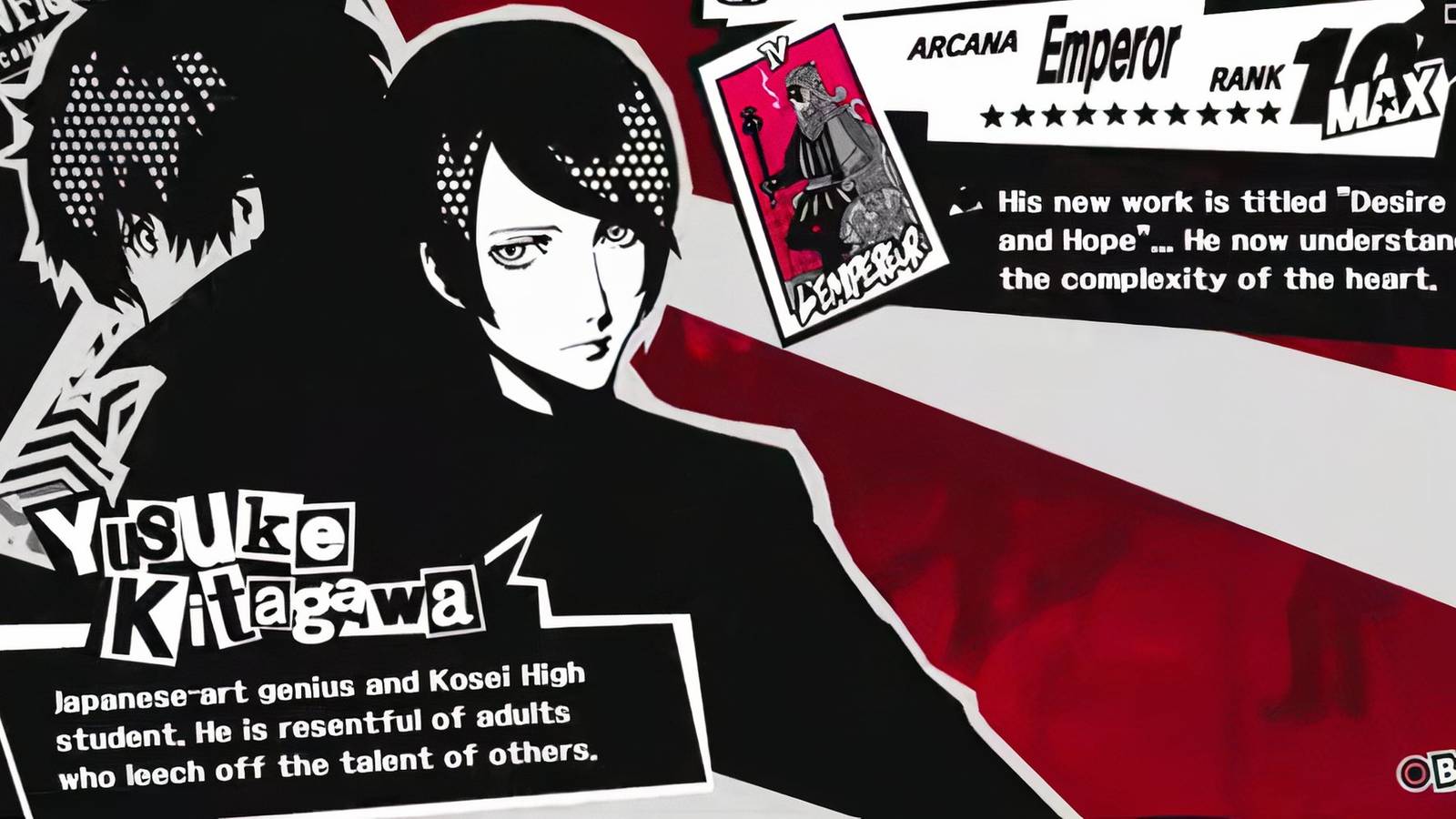 Persona 5 Royal: Emperor Confidant Guide - Yusuke