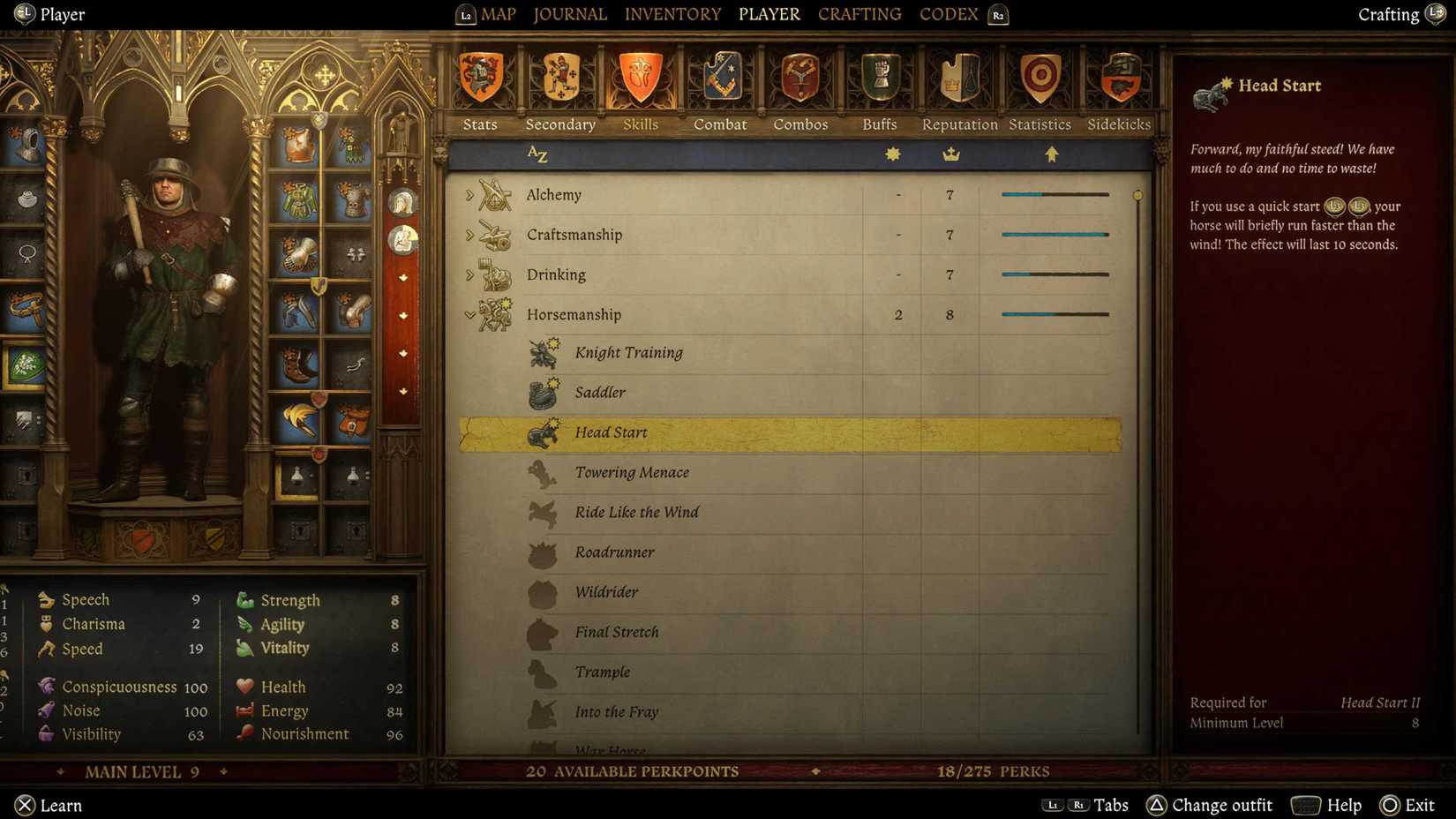 Kingdom Come Deliverance 2: Best Early Game Perks, Ranked