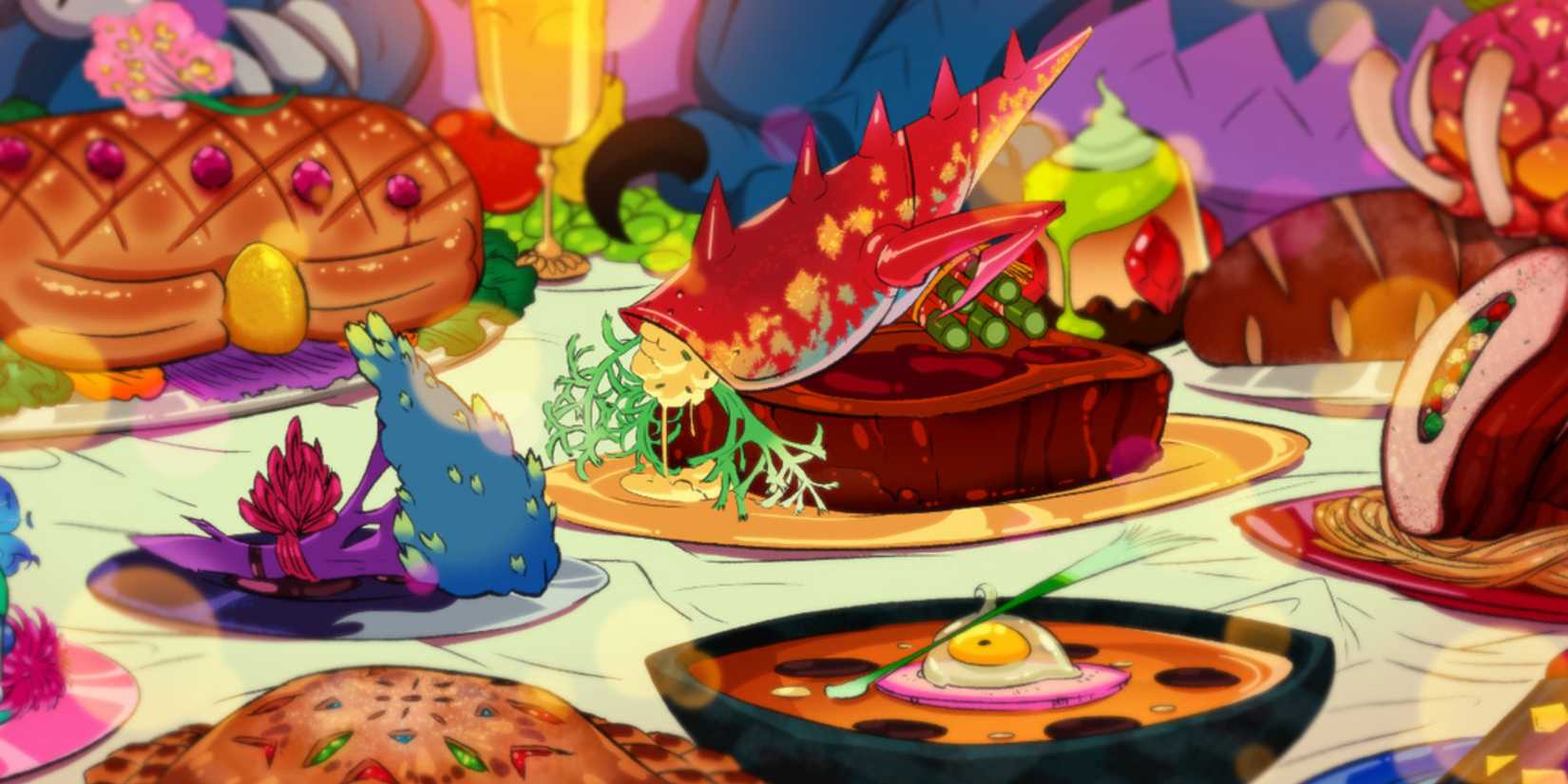 Games With Delicious Looking In-Game Food