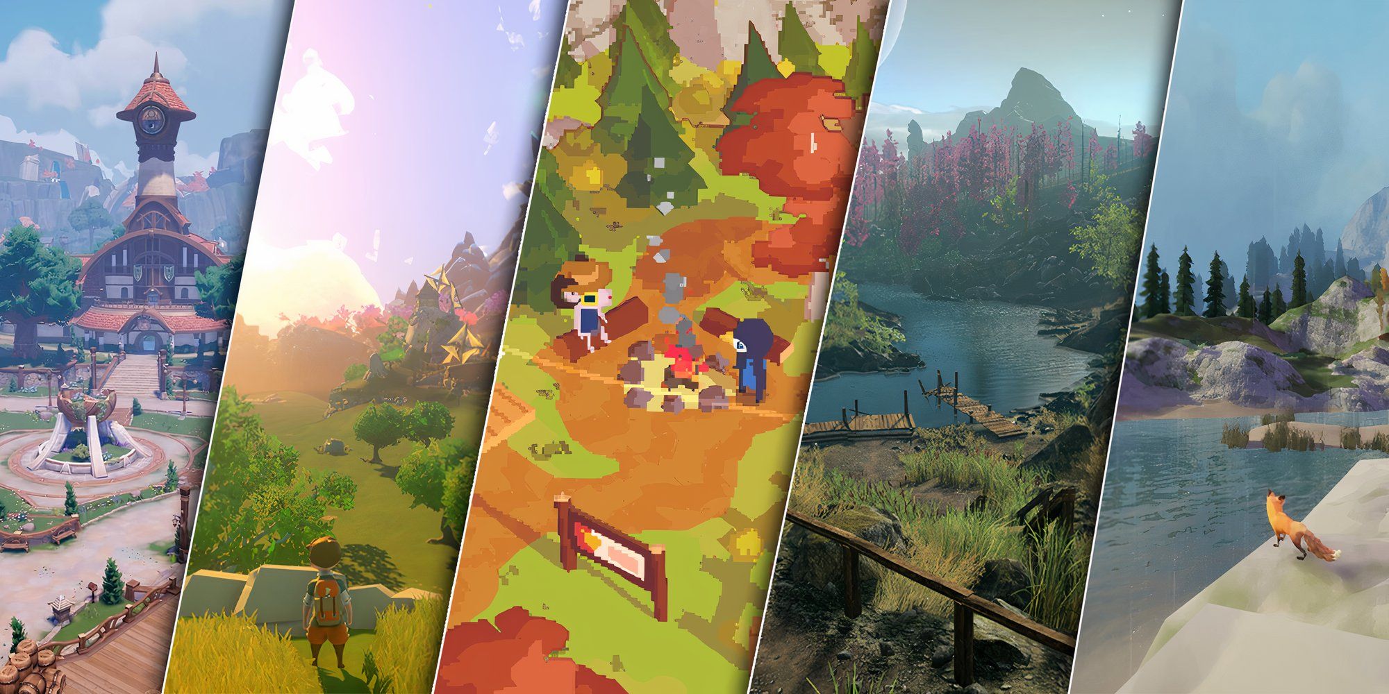 Best Cottagecore Games for Cozy, Wholesome Escapes, Ranked