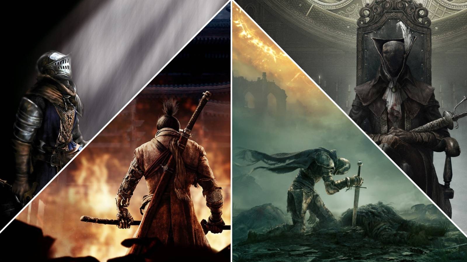 Best Soulsborne Games Order For A Beginner