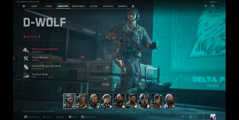 Delta Force: All Operators Ranked