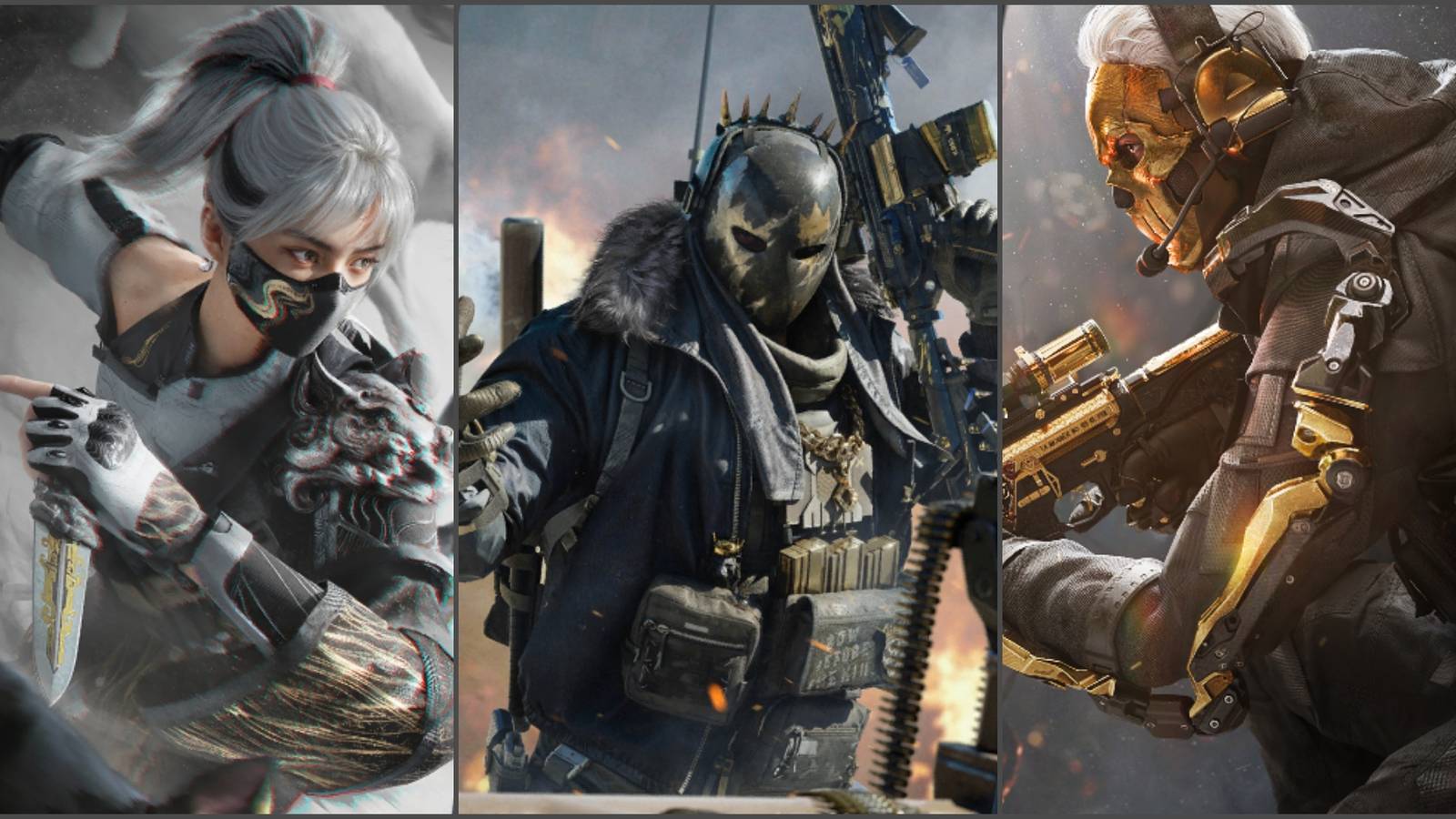 Delta Force: All Operators Ranked