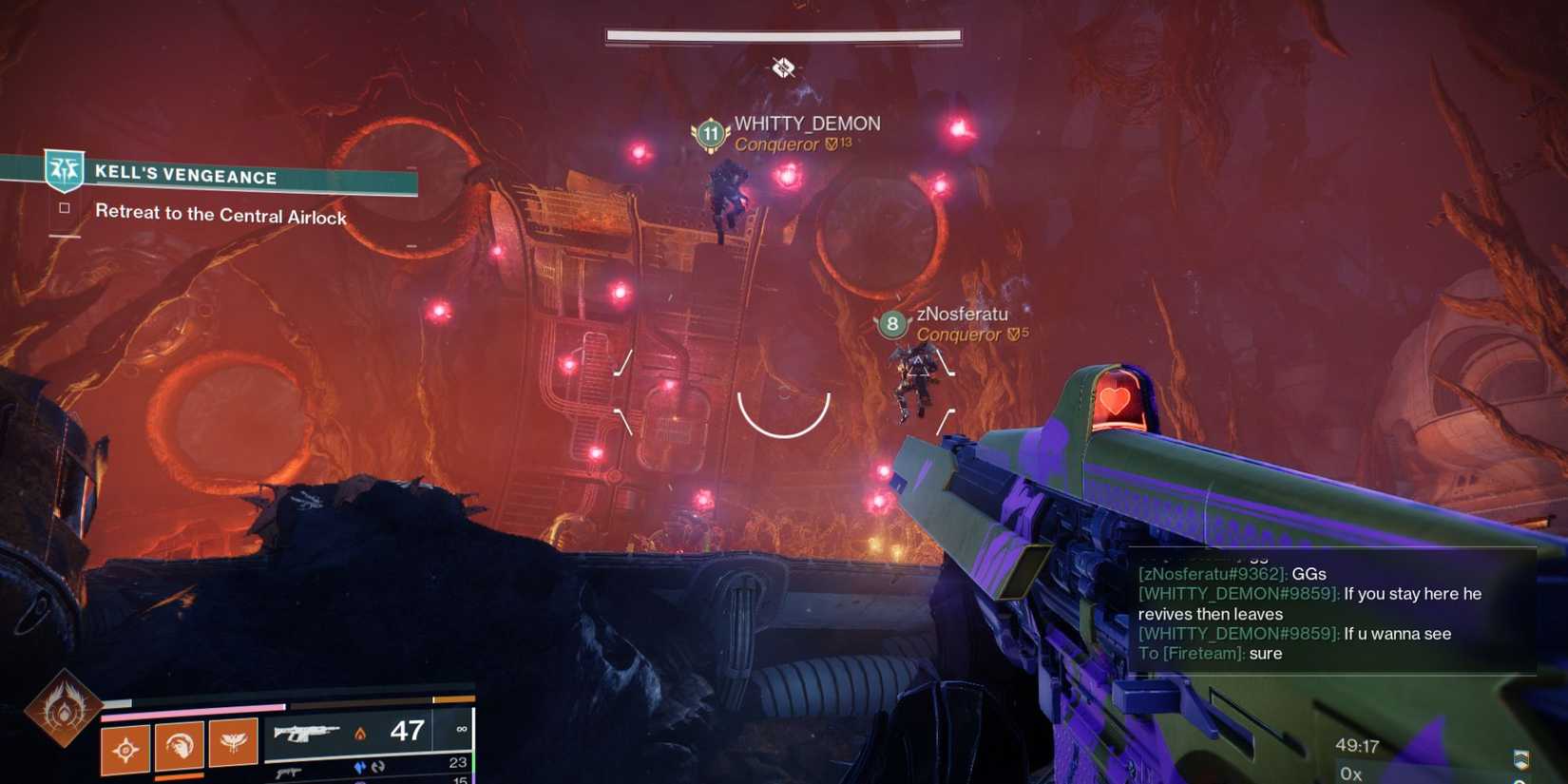 Destiny 2: Kell's Vengeance Guide