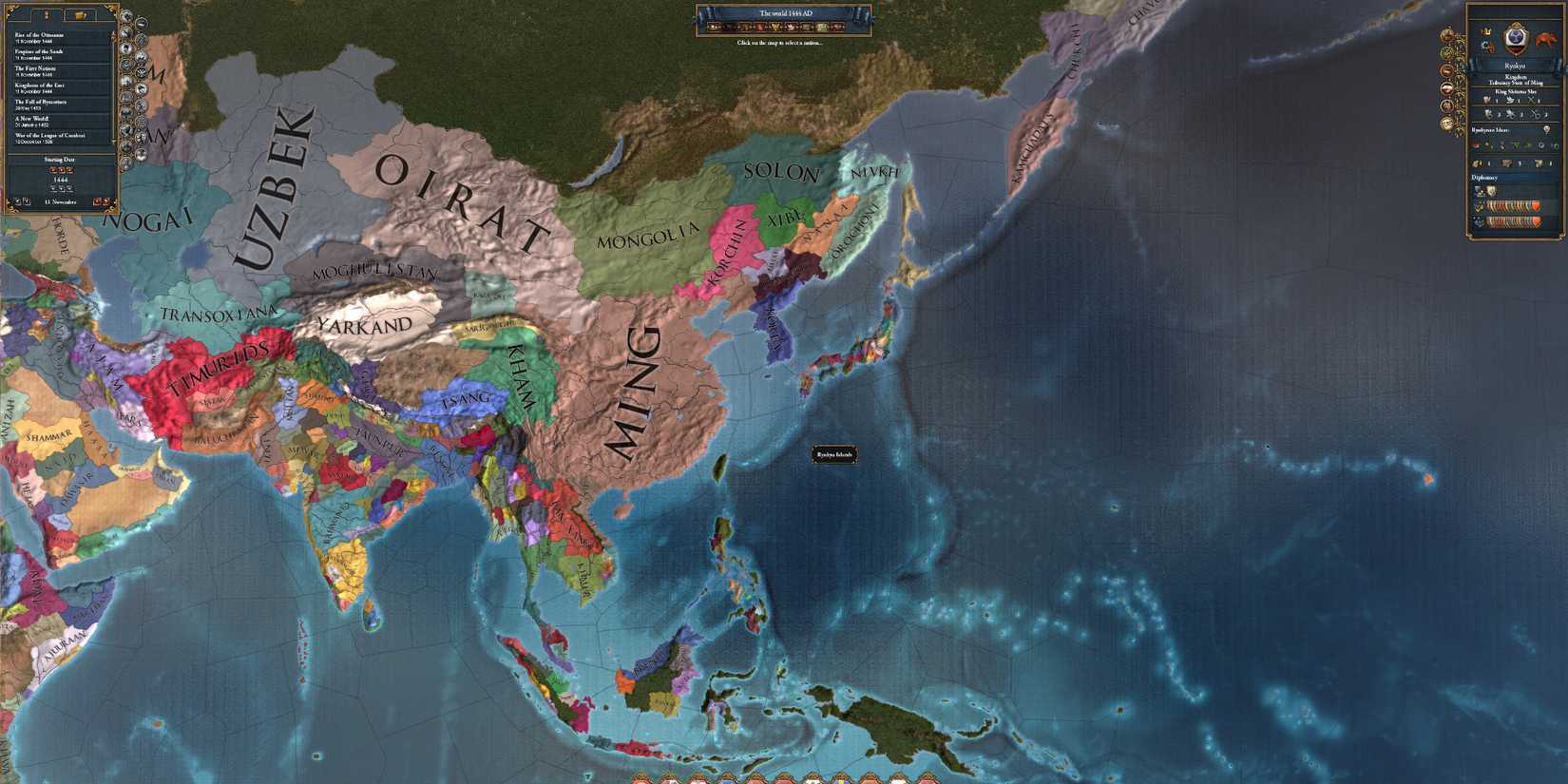 Best 4X Grand Strategy Games